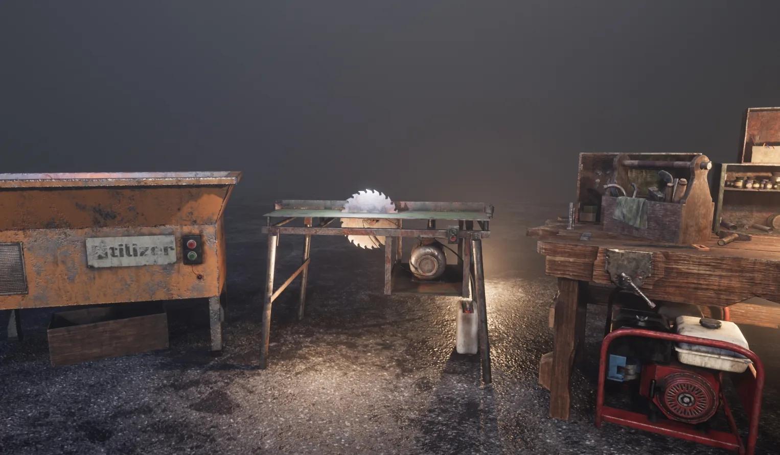 Hand Made Circular Machine - FlippedNormals