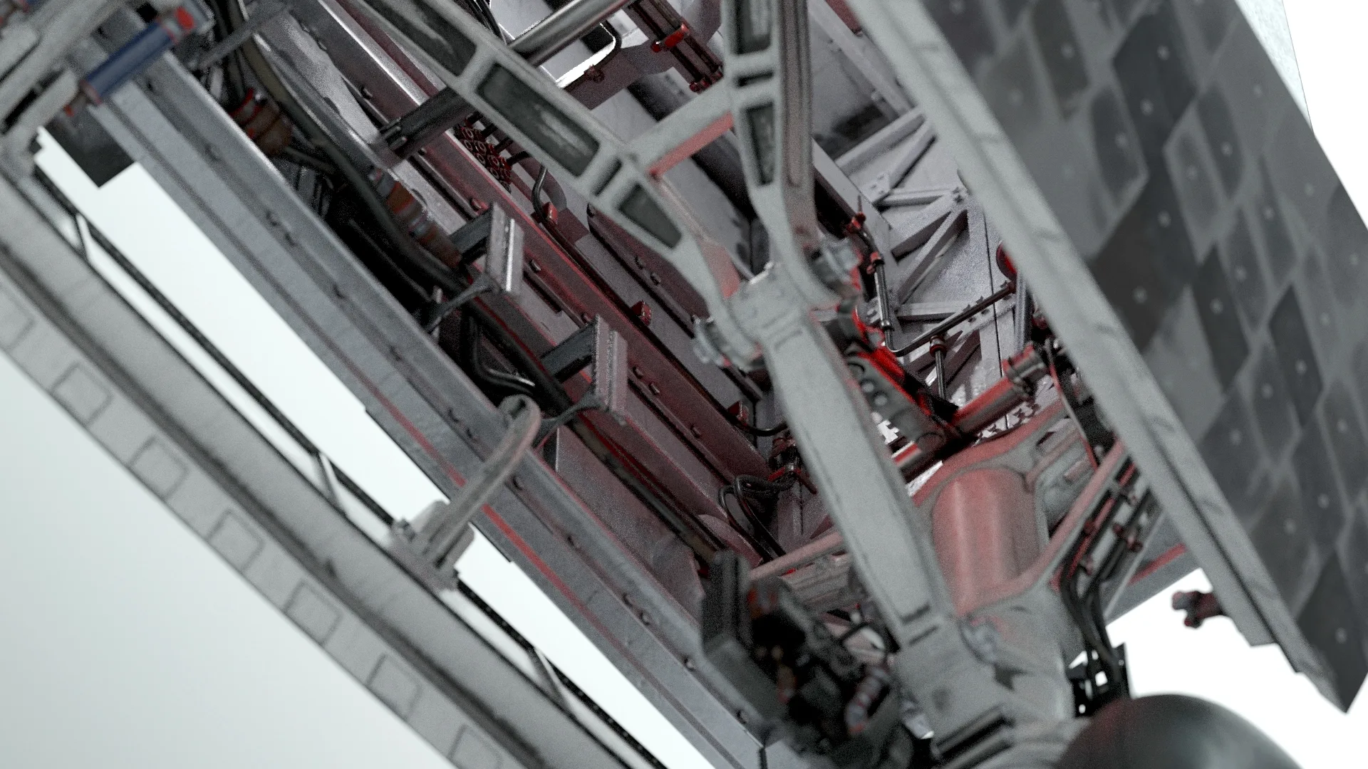 SPACE SHUTTLE Landing Gear - FlippedNormals