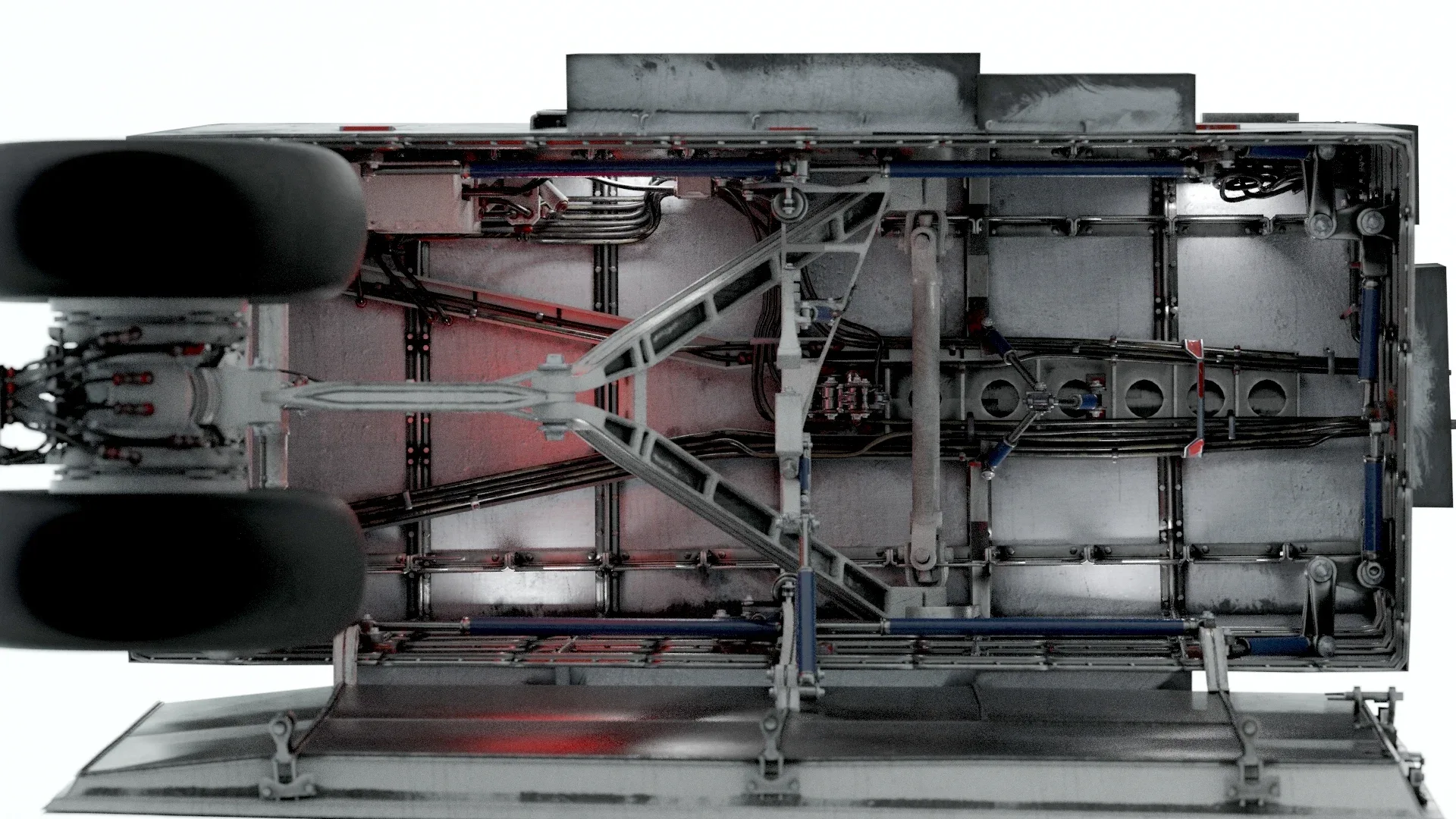 SPACE SHUTTLE Landing Gear - FlippedNormals