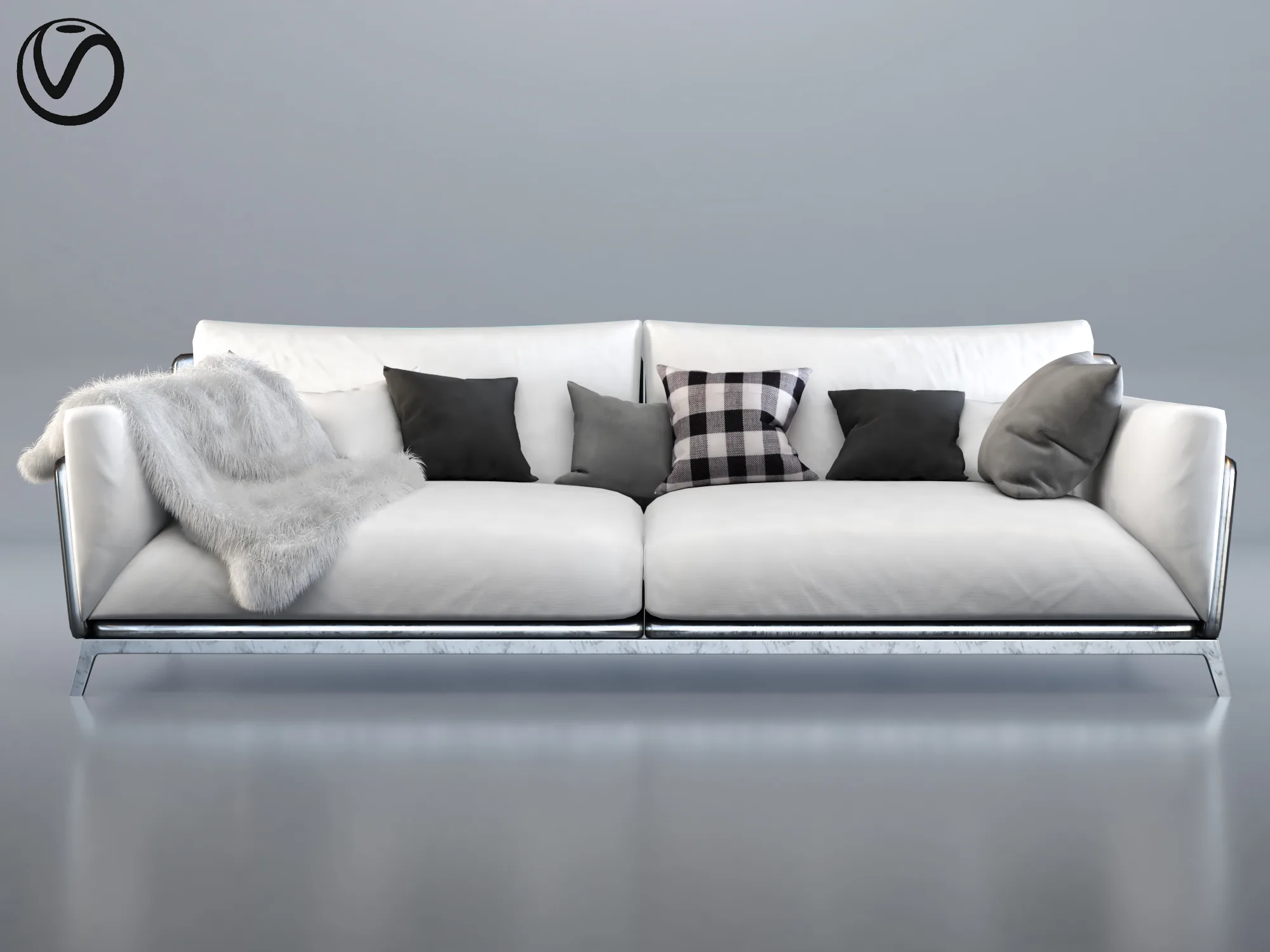 Ashley Sofa - FlippedNormals