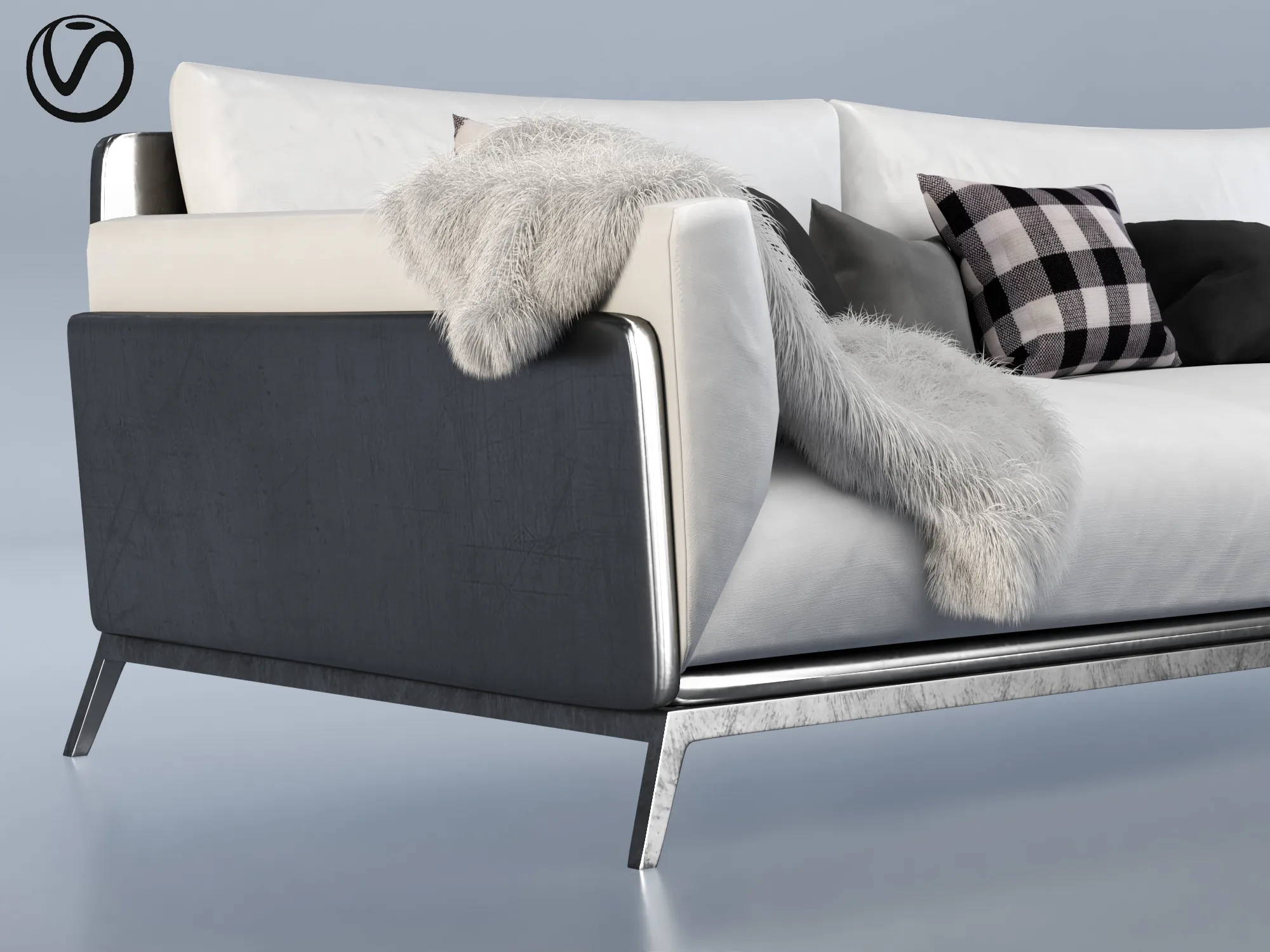 Ashley Sofa - FlippedNormals