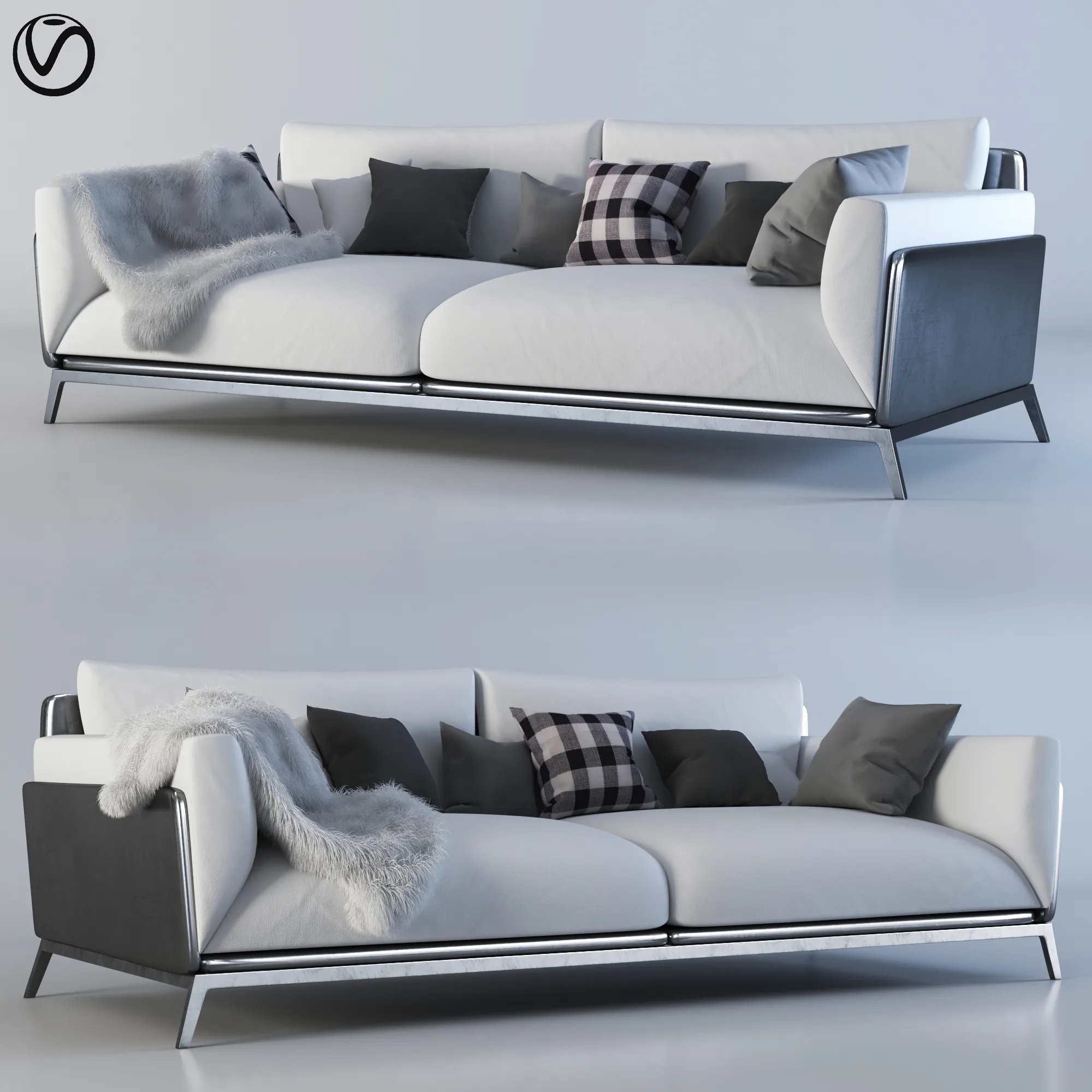 Ashley Sofa - FlippedNormals