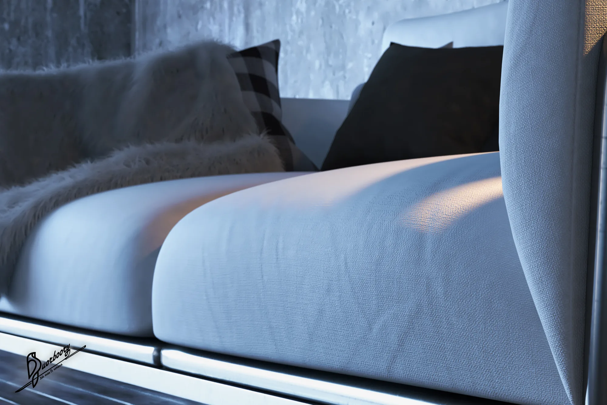 Ashley Sofa - FlippedNormals