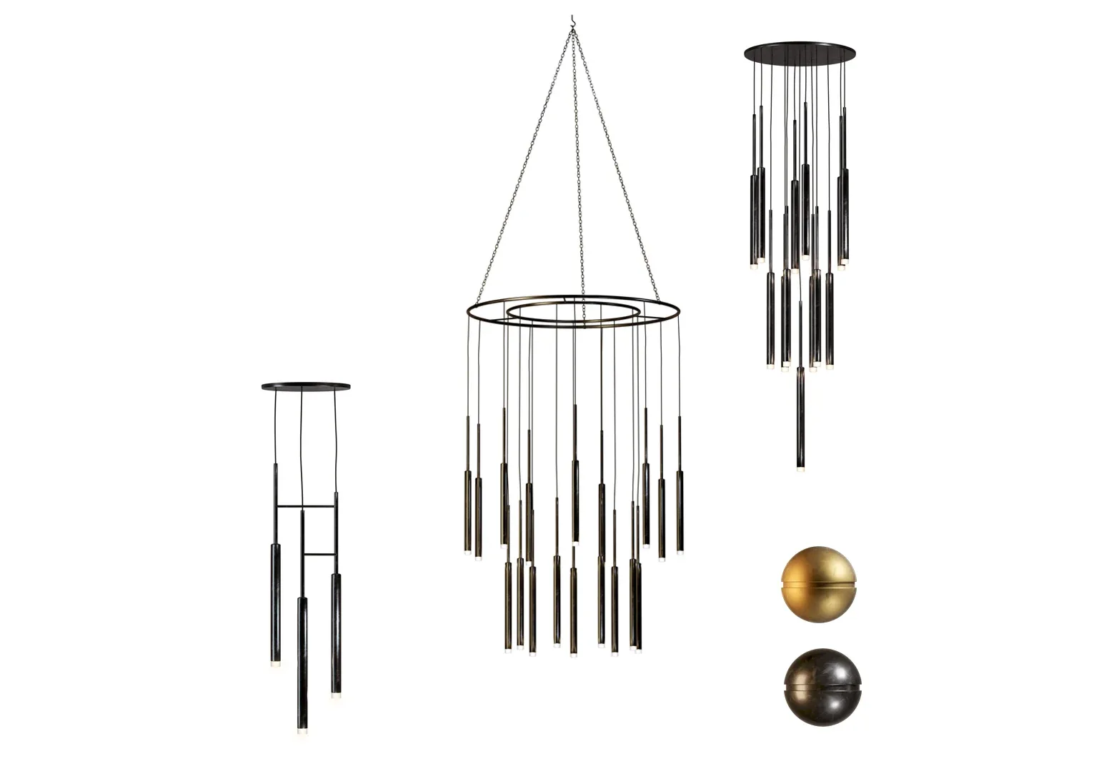 Grok Lighting-Candle Chandelier - FlippedNormals