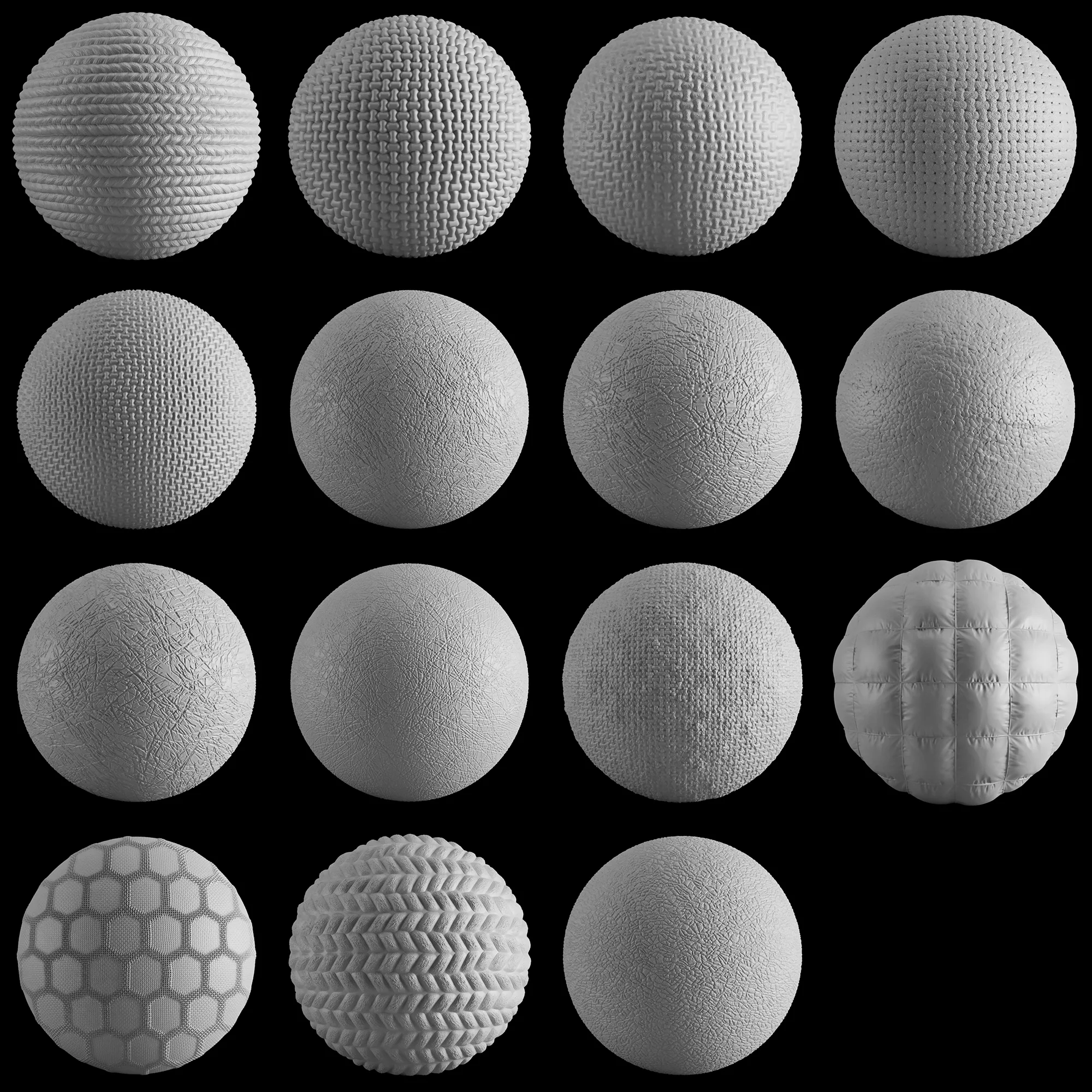 +30 Fabric & Wrinkle ALPHAS+NORMAL - FlippedNormals