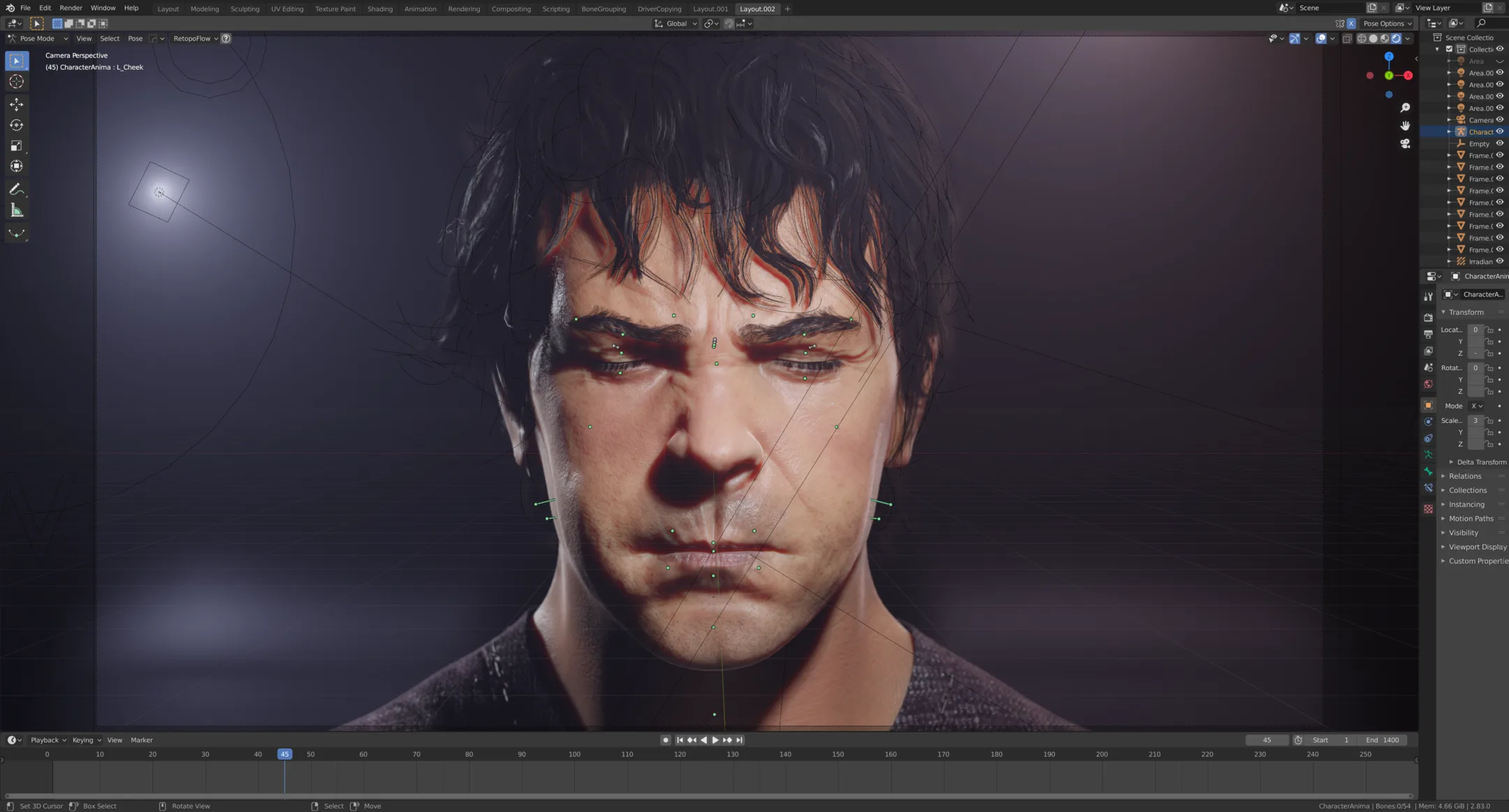 Face Rigging in Blender Tutorial - FlippedNormals