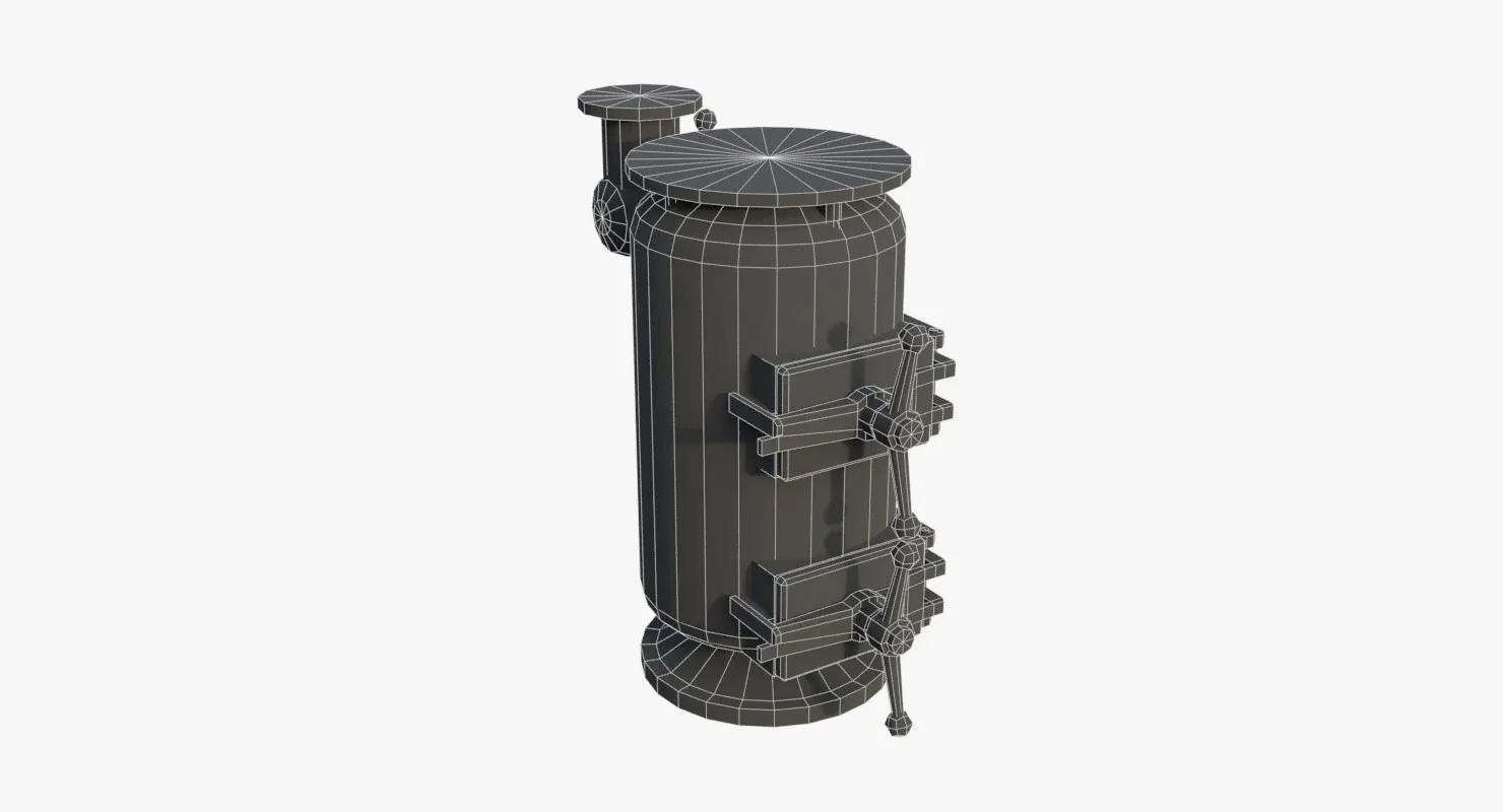 Bunker Stove WWII - FlippedNormals Bunker Stove WWII - FlippedNormals