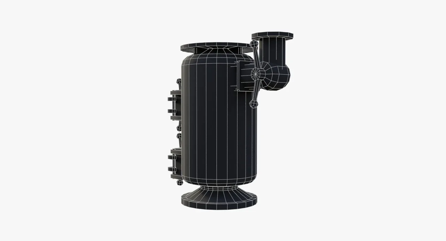 Bunker Stove WWII - FlippedNormals Bunker Stove WWII - FlippedNormals