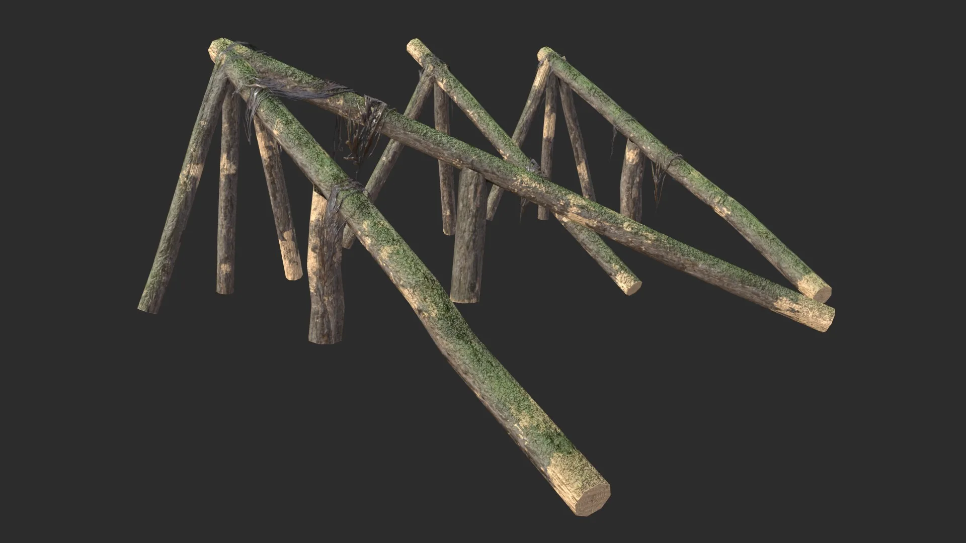 Log Ramps Obstacles WWII - FlippedNormals