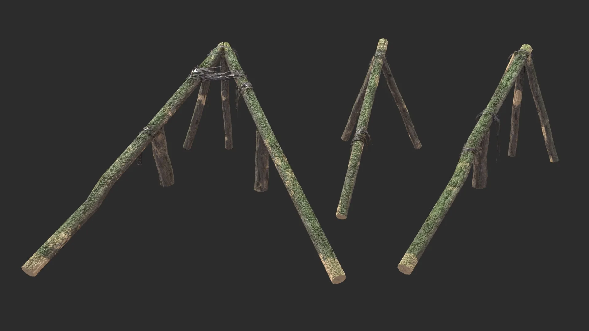 Log Ramps Obstacles WWII - FlippedNormals