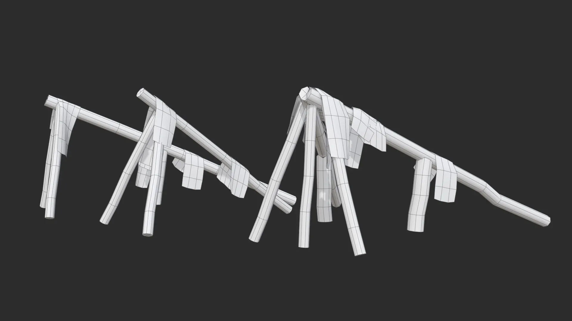 Log Ramps Obstacles WWII - FlippedNormals