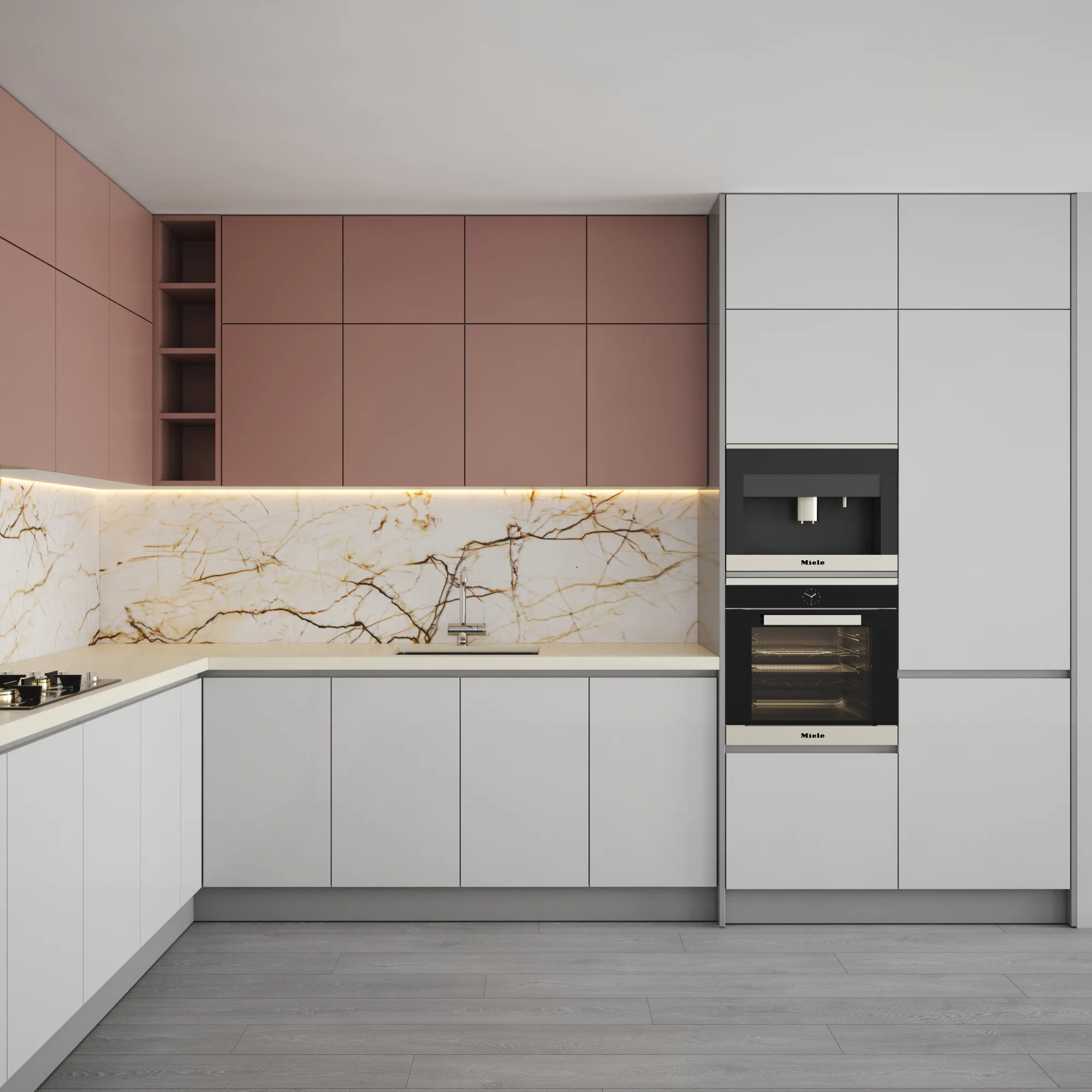 Kitchen 003 - FlippedNormals