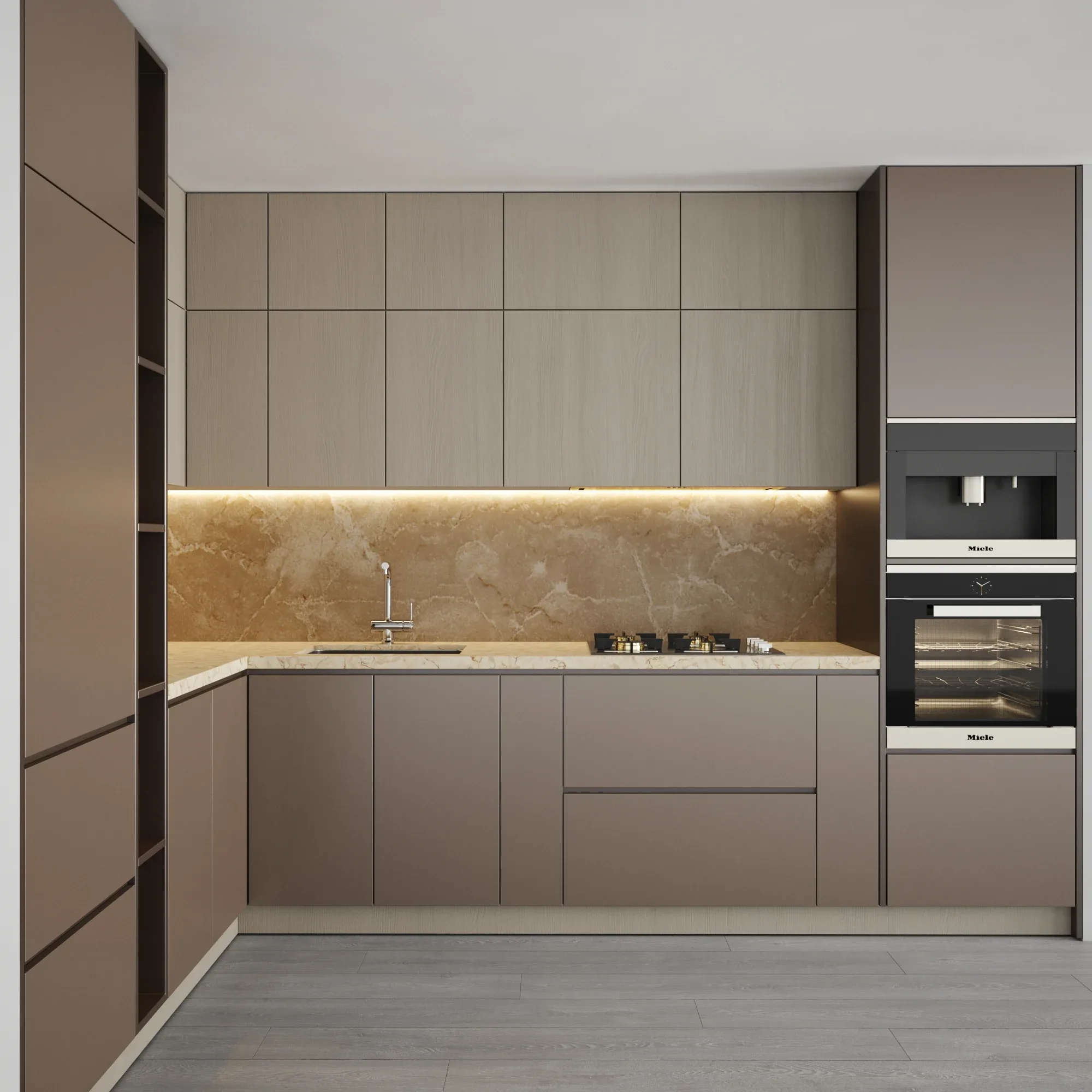 Kitchen 008 - FlippedNormals