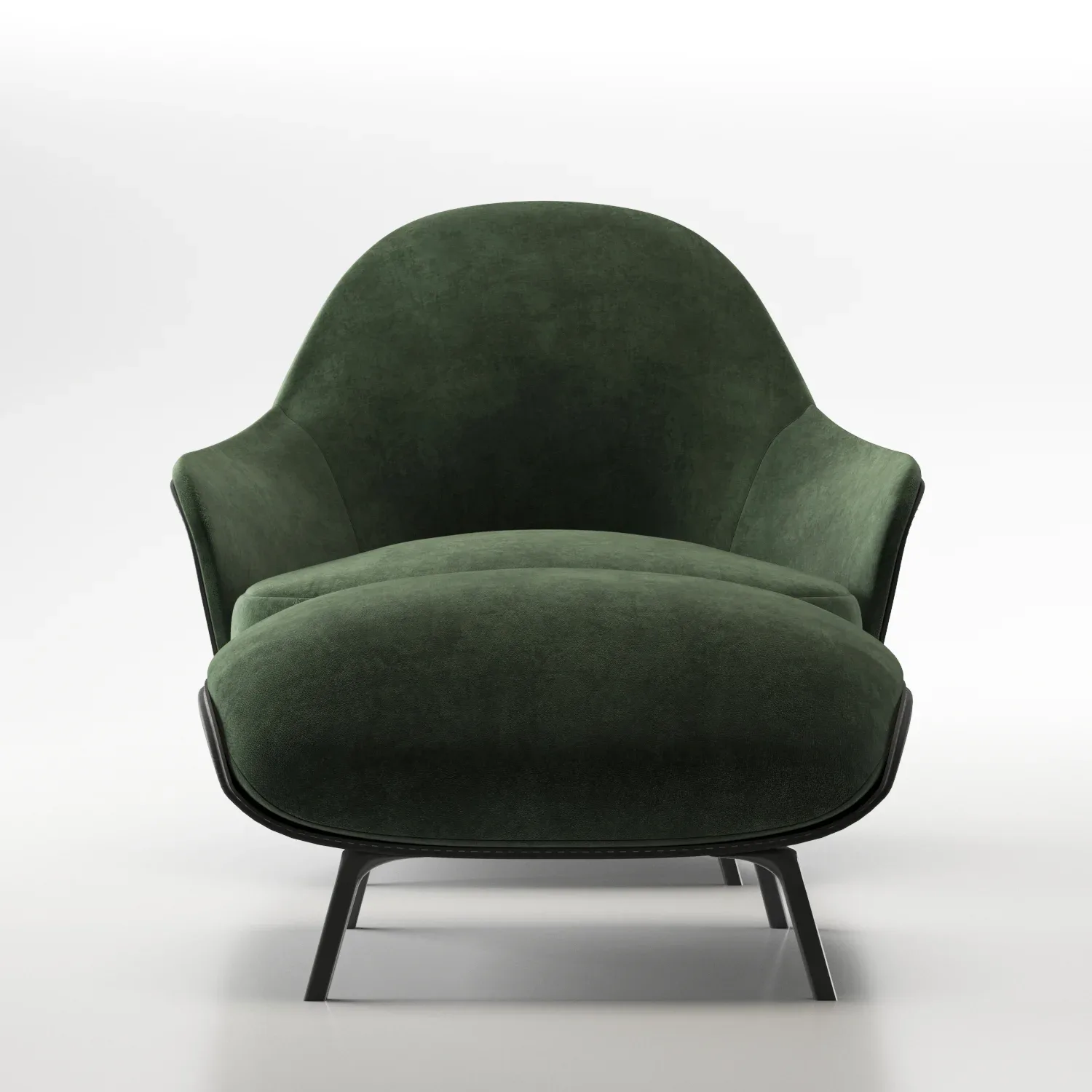 Armchair Minotti Angie - FlippedNormals