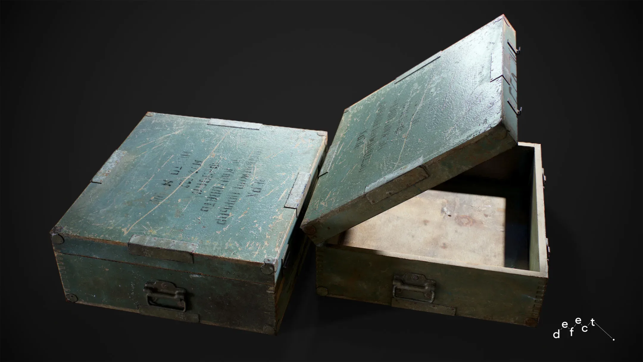 Military Supply Crate V3 - FlippedNormals