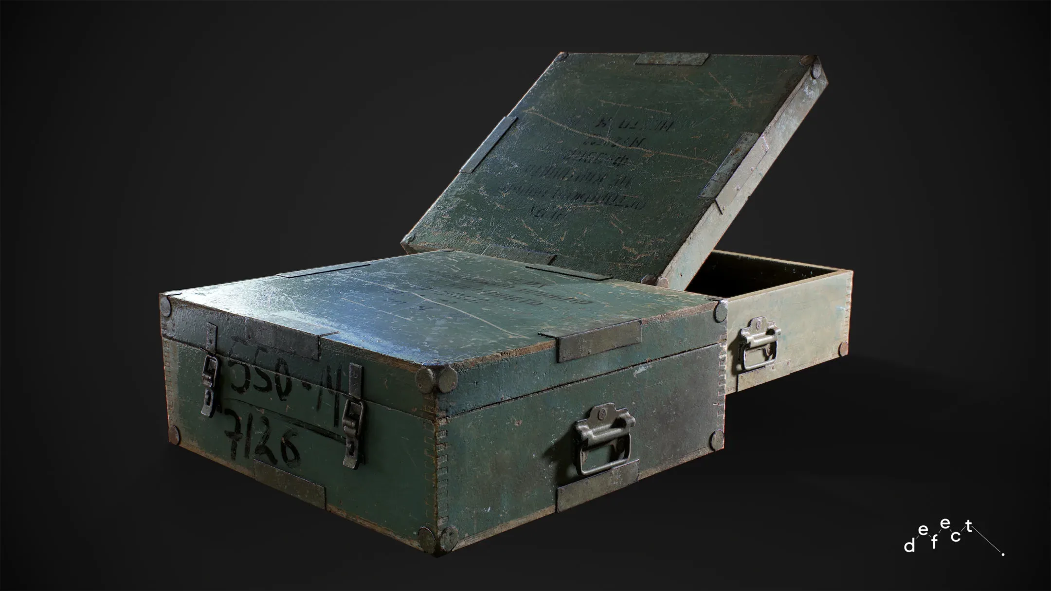 Military Supply Crate V3 - FlippedNormals