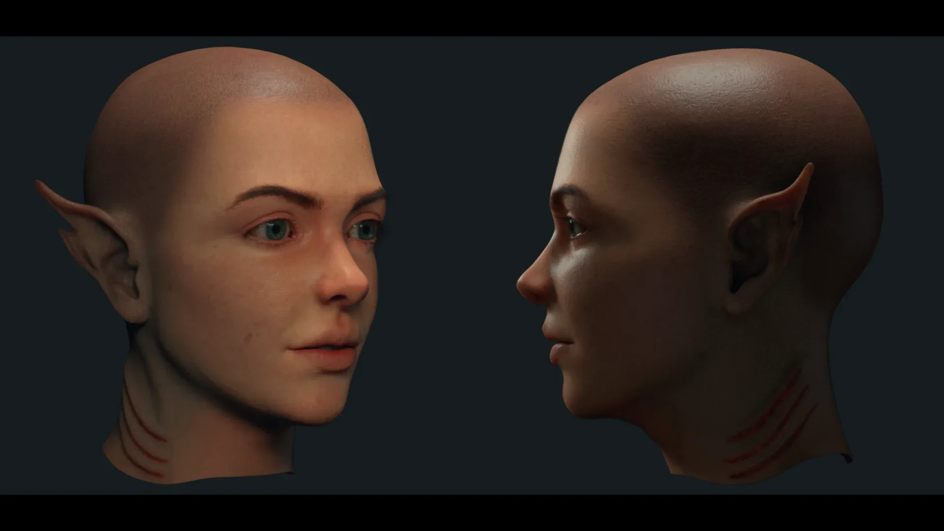 Photorealistic Eye Package + Rig - FlippedNormals
