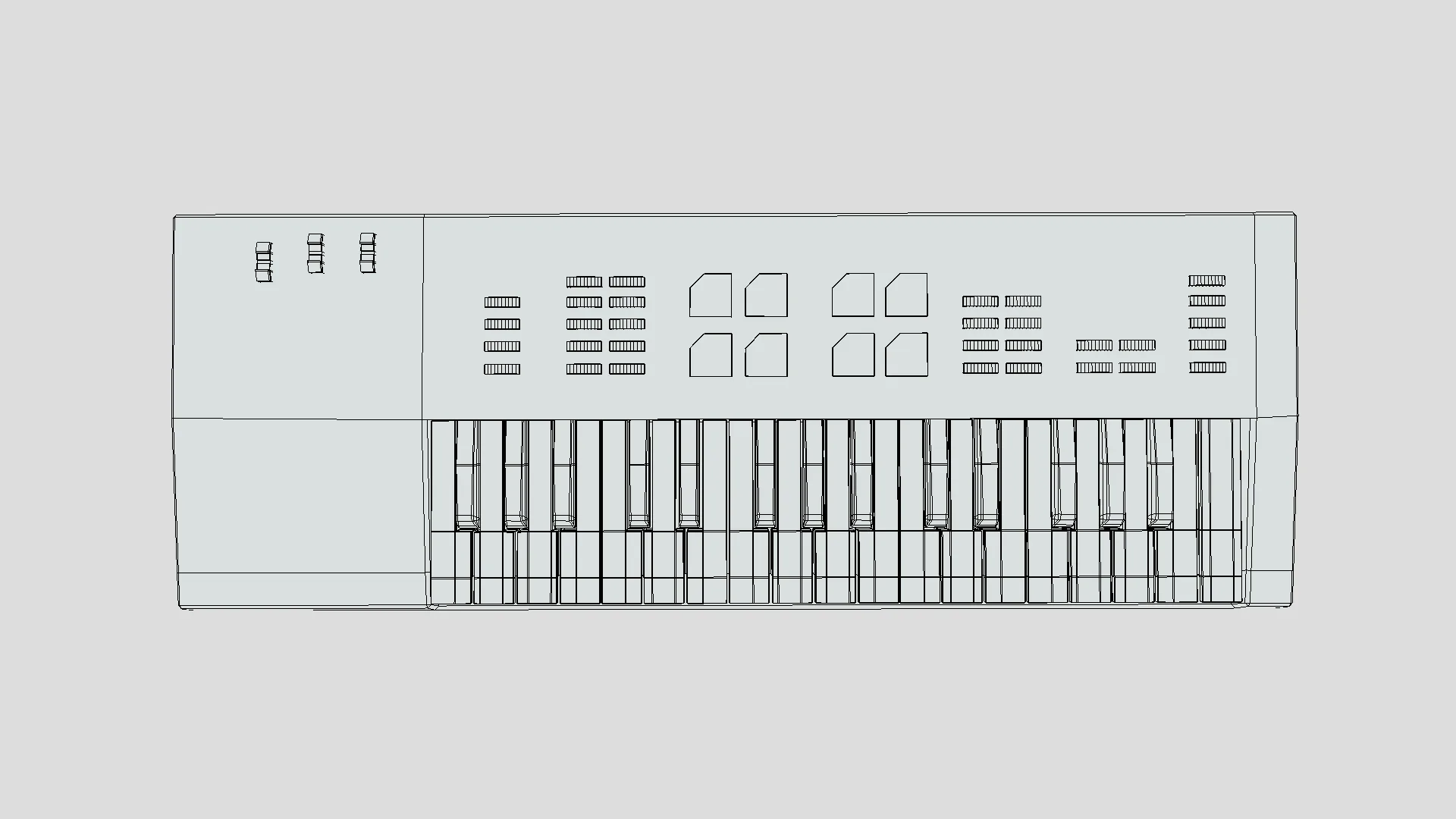 Casio SK-5 Sampling Keyboard - FlippedNormals