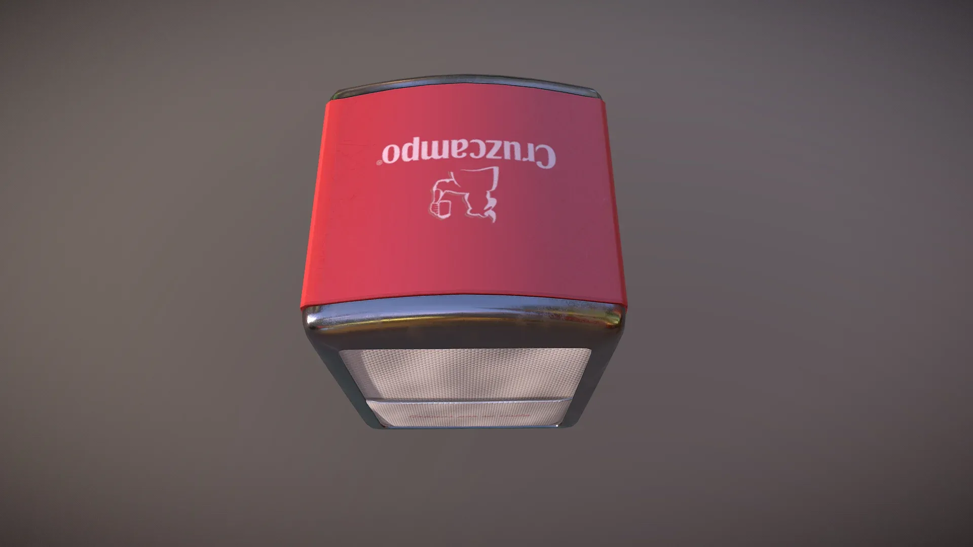 Napkin Holder - Game Ready - FlippedNormals