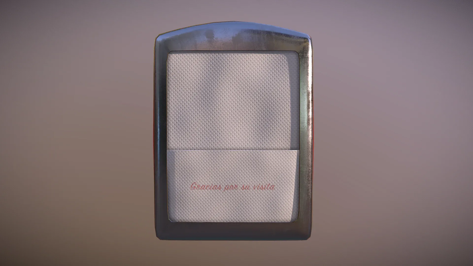 Napkin Holder - Game Ready - FlippedNormals