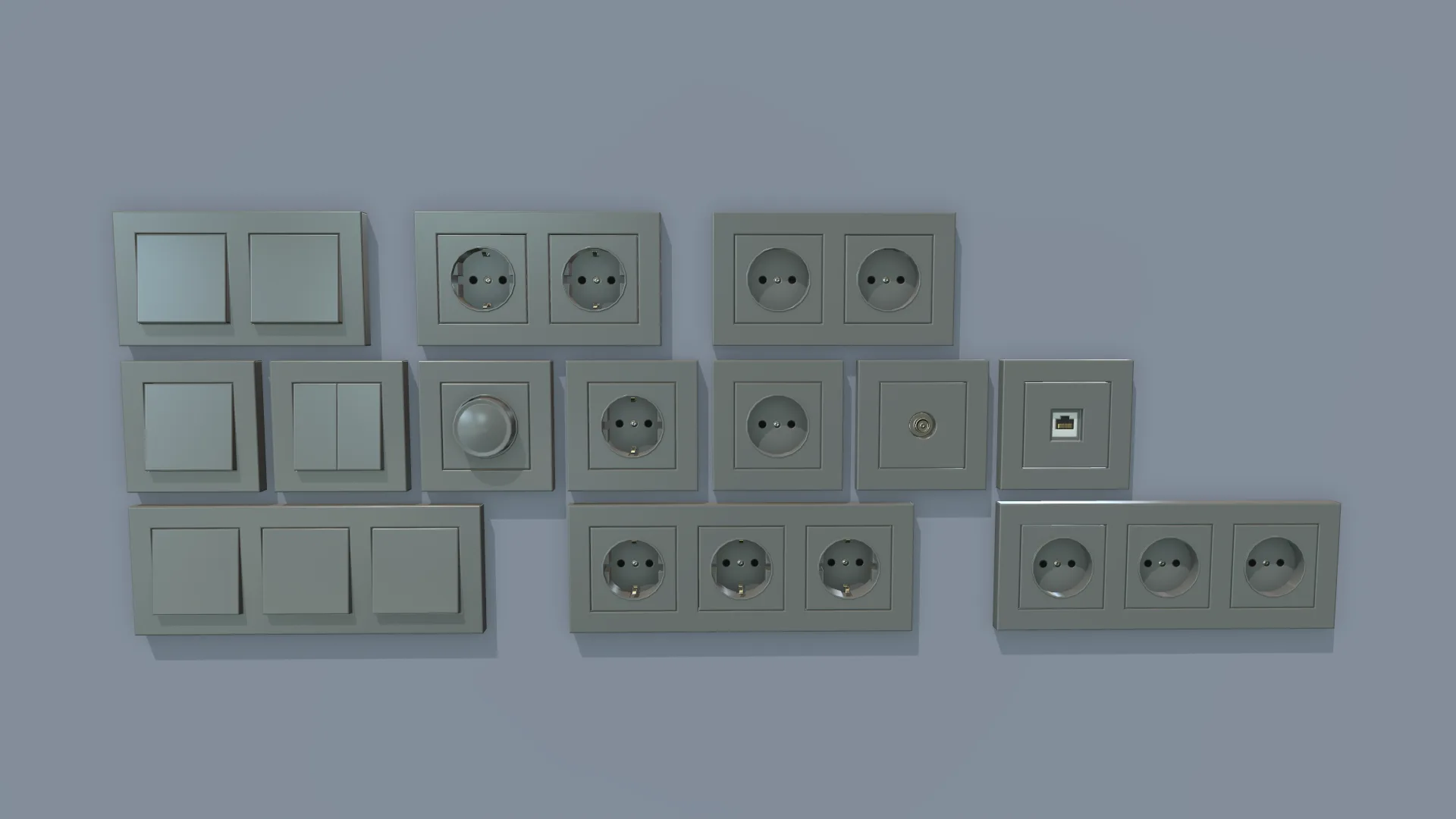 Electrical Switches & Outlets - FlippedNormals