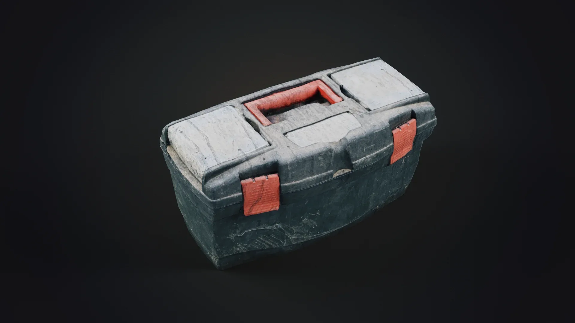 Plastic Tool Box - FlippedNormals