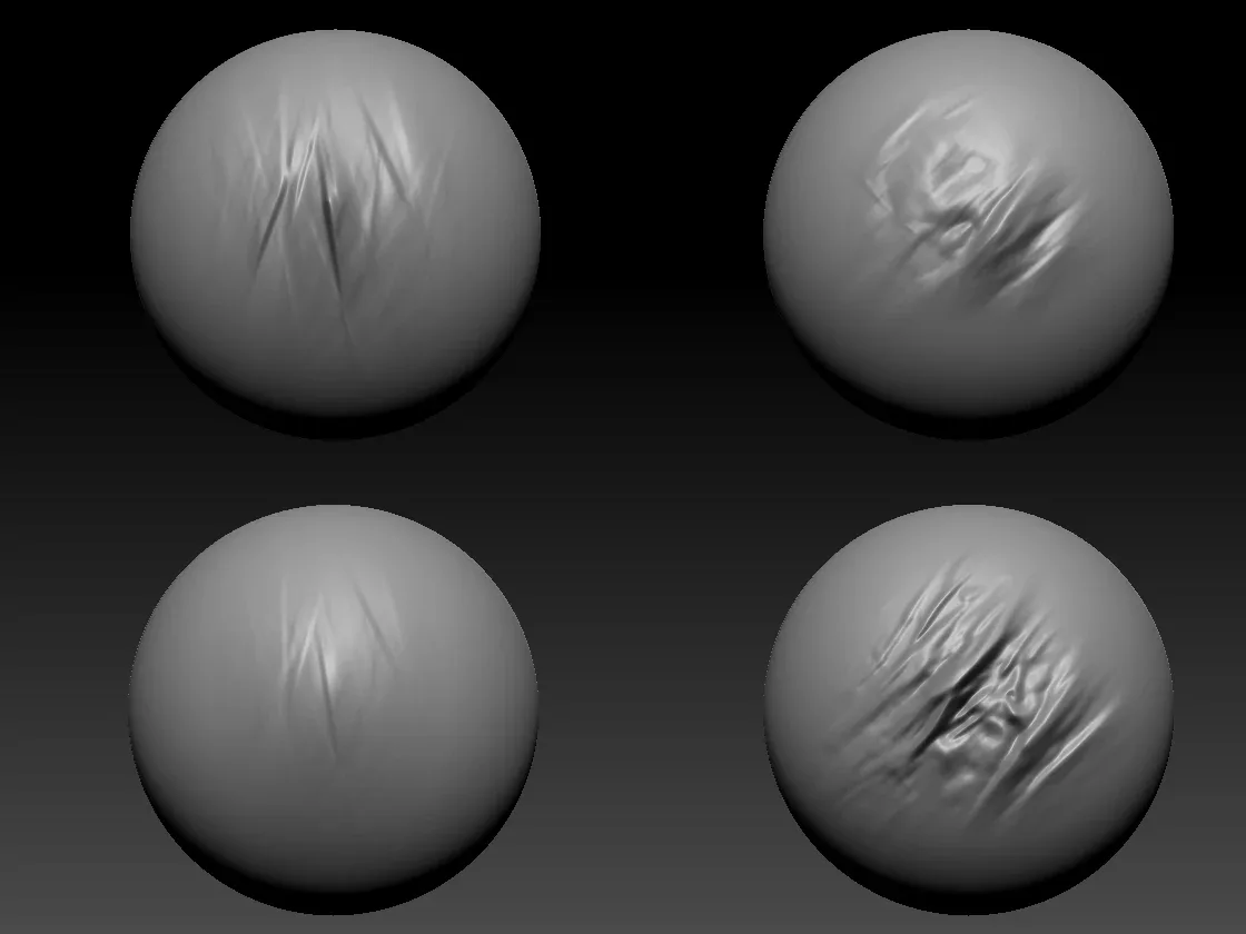 50 Fold Alphas (4k) - FlippedNormals