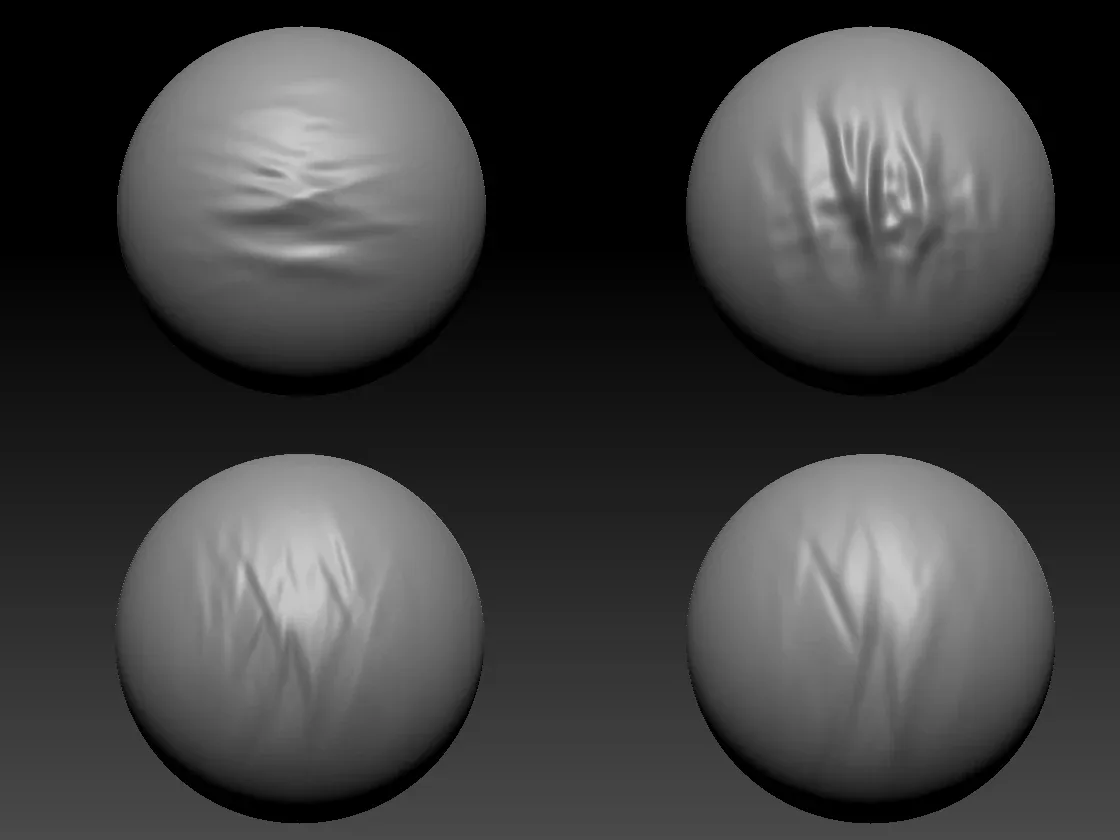 50 Fold Alphas (4k) - FlippedNormals