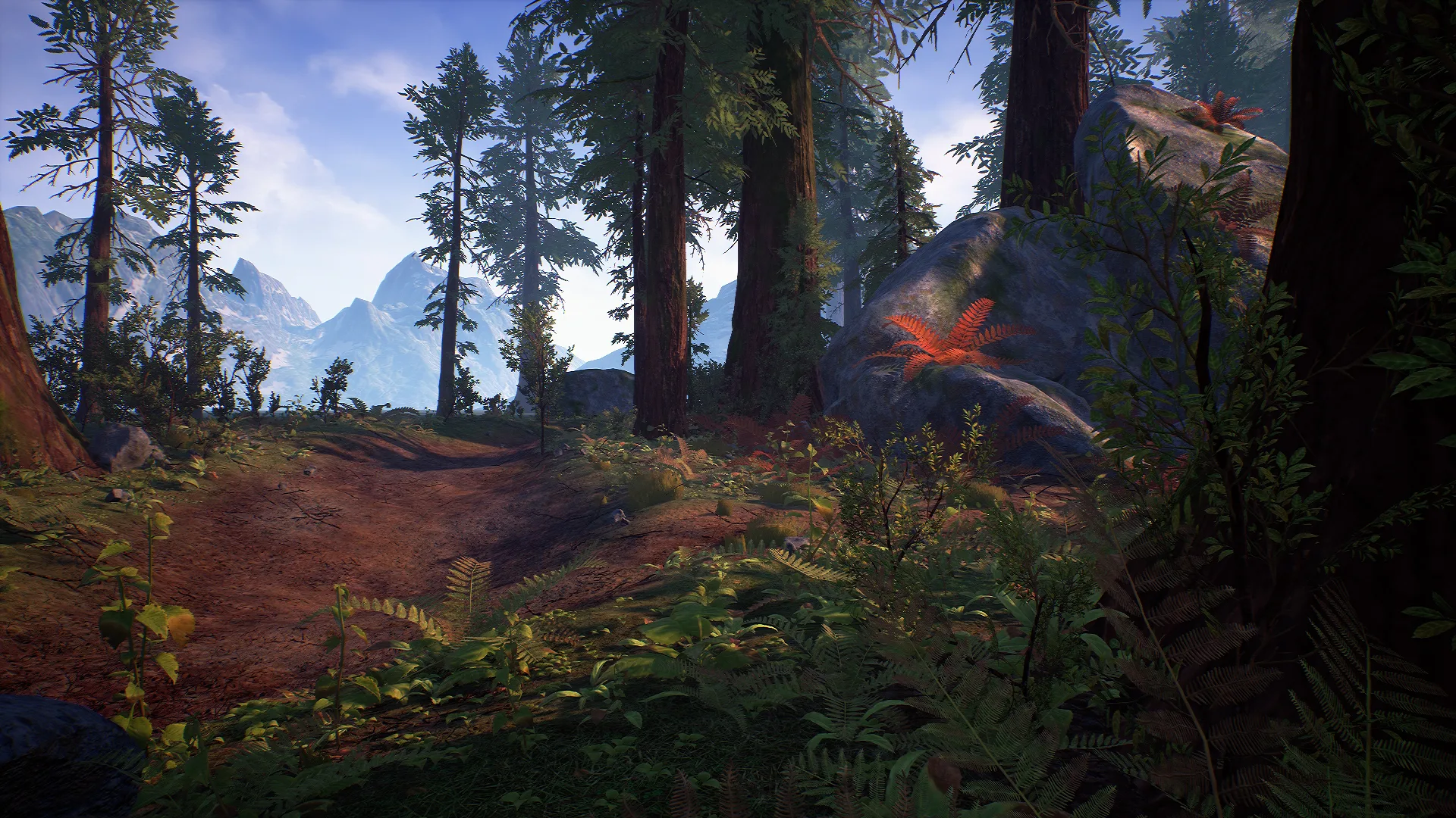 Unreal Engine 4 - Forest Starter - FlippedNormals Unreal Engine 4 - Forest Starter - FlippedNormals