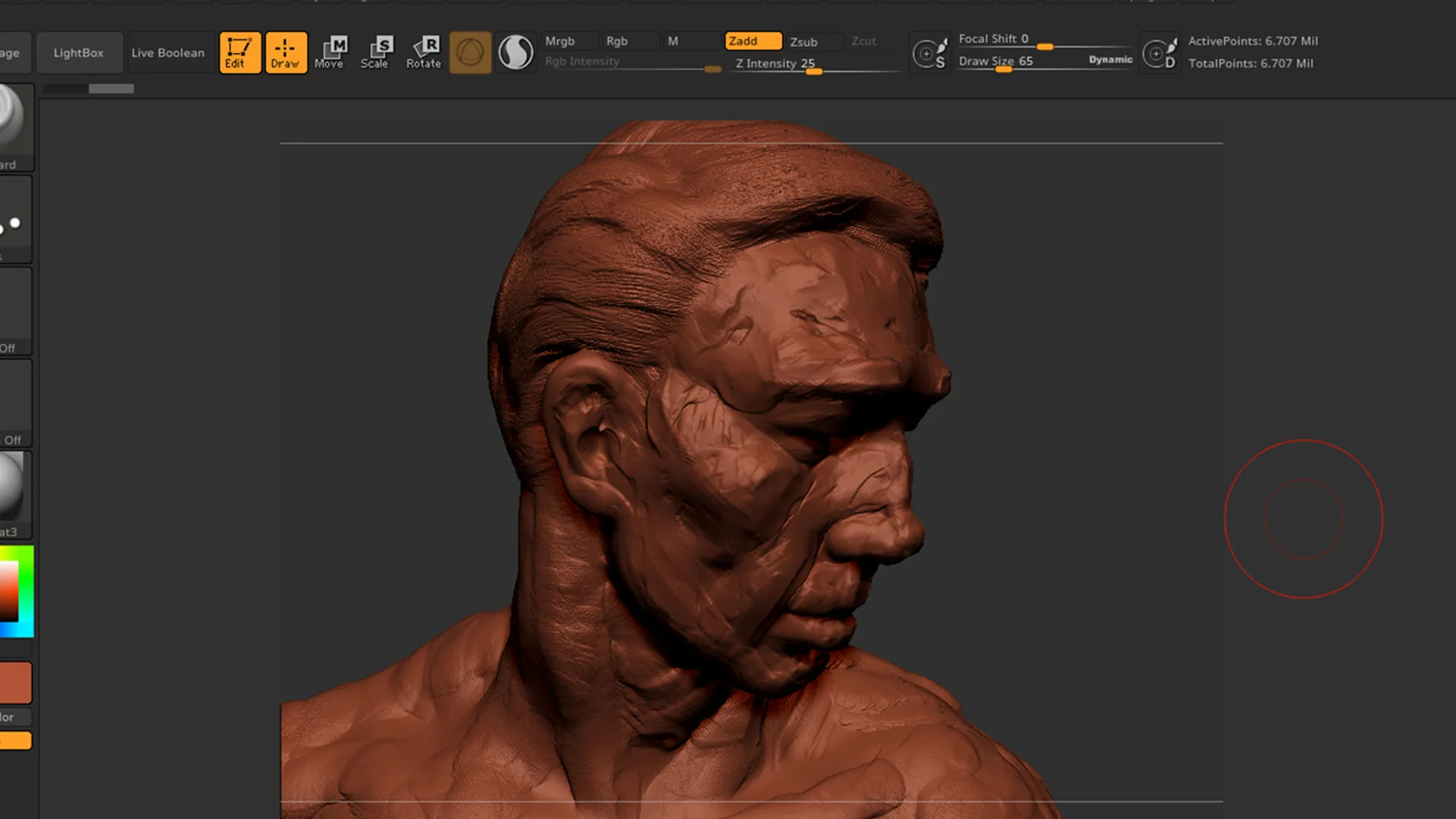 Clay Sculpting ZBrush Pack - FlippedNormals