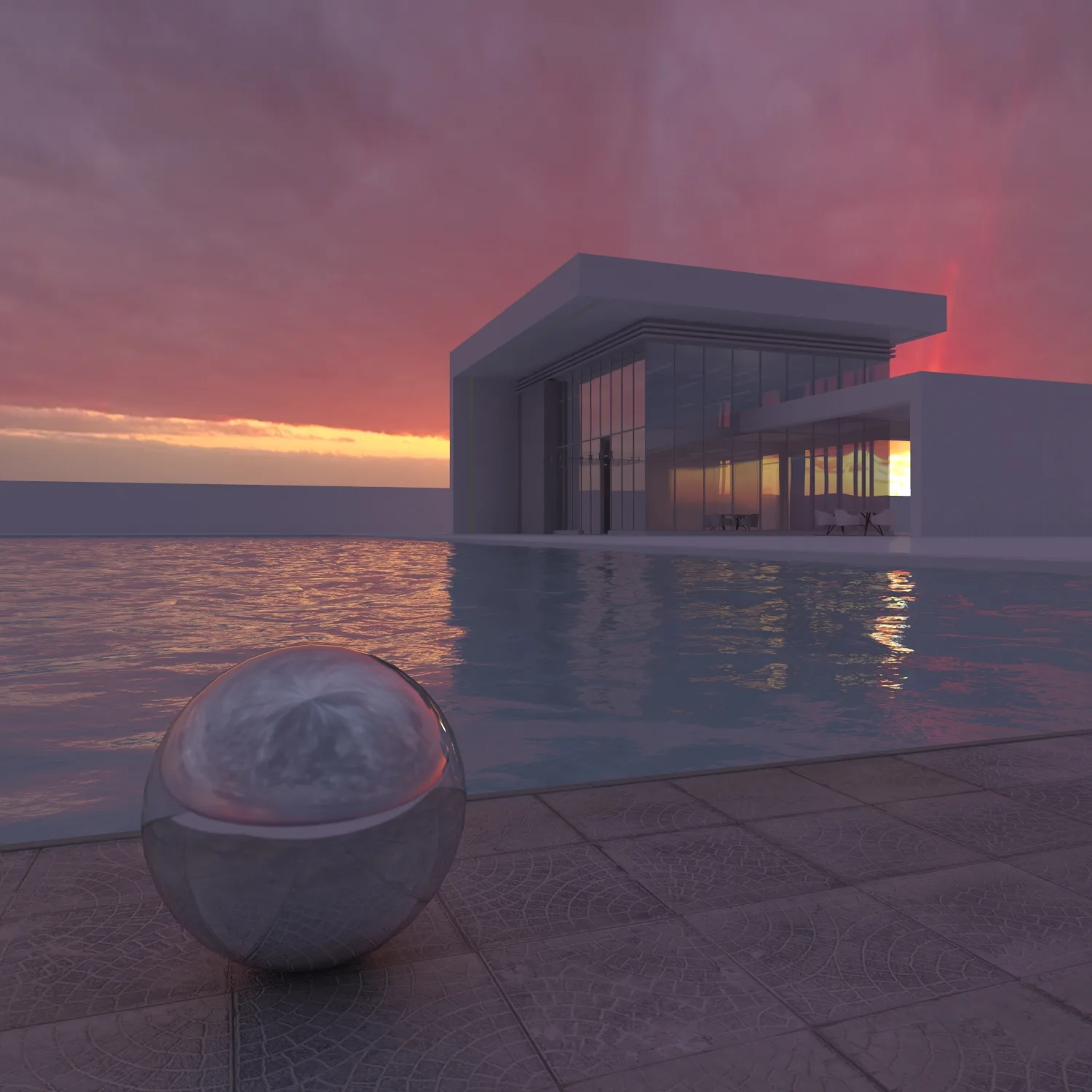 Spherical HDRI Map 2 - FlippedNormals