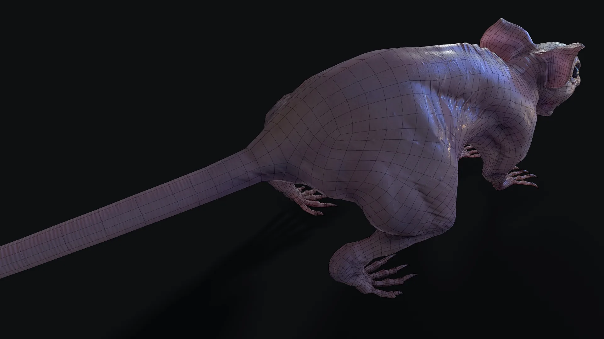 Fanged Mutant Rat - FlippedNormals