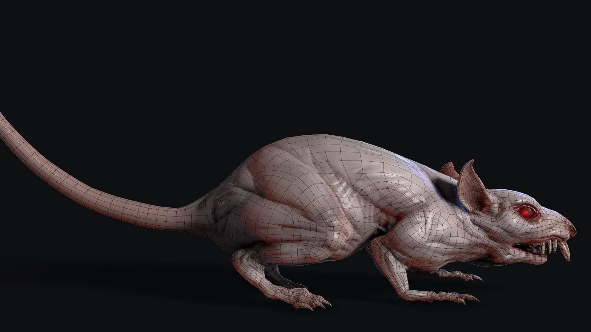 Mutant Rat - FlippedNormals