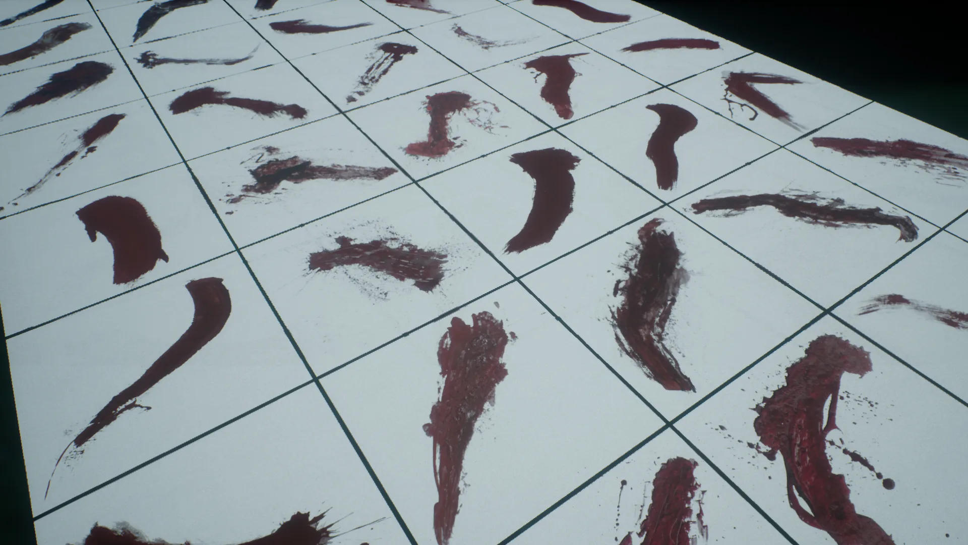 Blood Decals - 1000 Textures - FlippedNormals