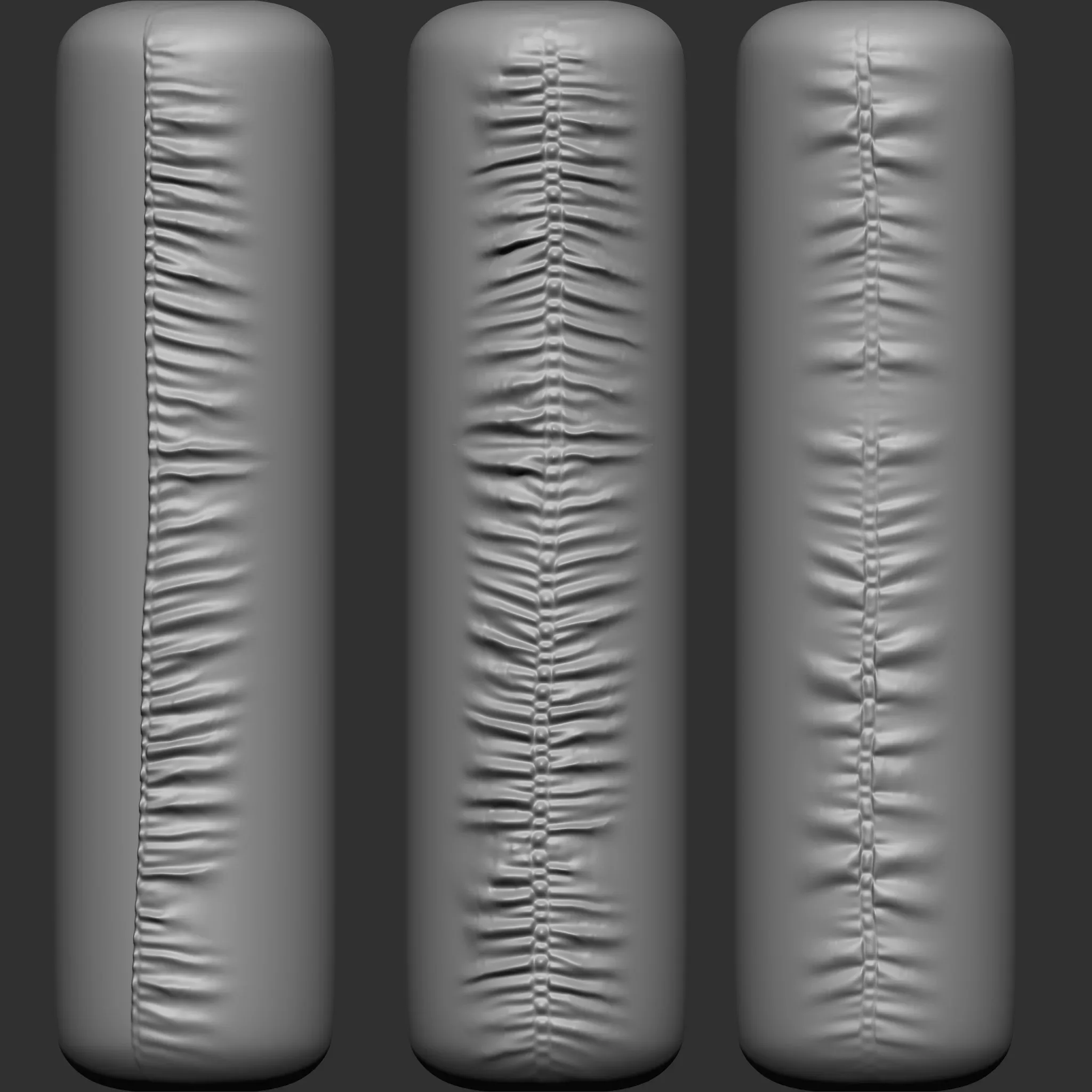 300 Ultimate Cloth Brush Alphas - FlippedNormals