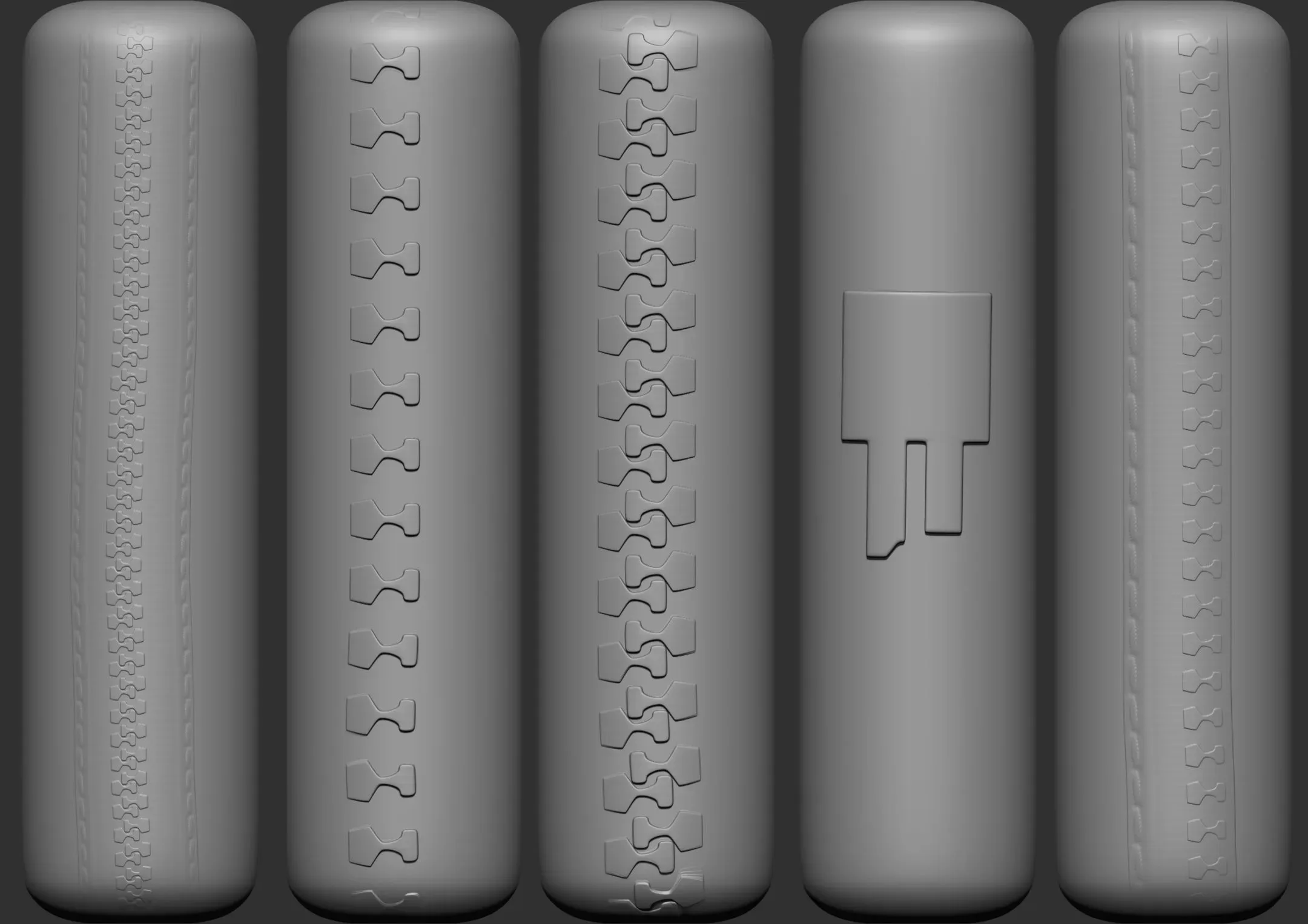 300 Ultimate Cloth Brush Alphas - FlippedNormals