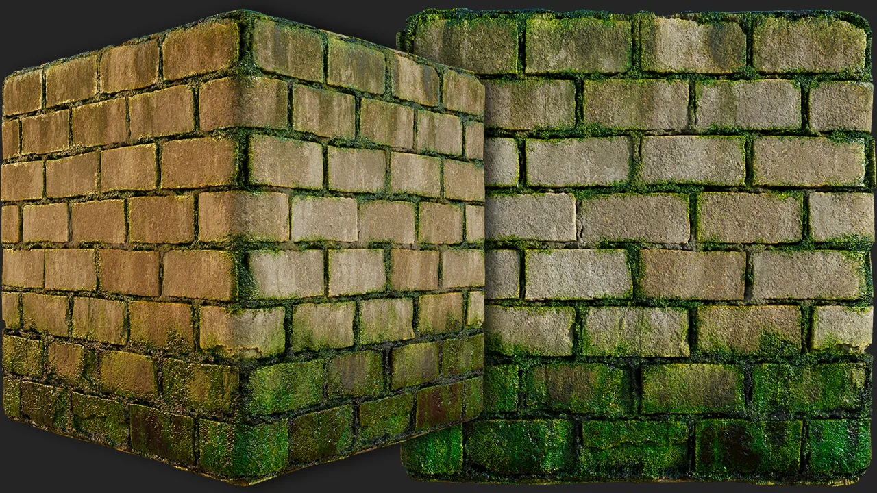 Concrete Blocks - Material Pack - FlippedNormals