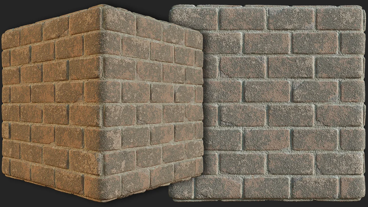 Concrete Blocks - Material Pack - FlippedNormals
