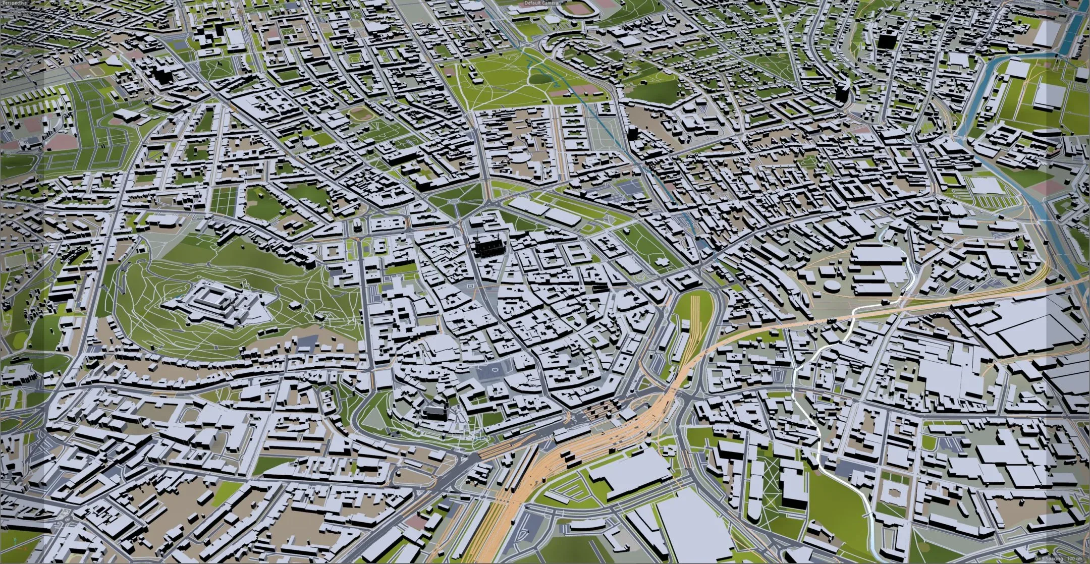 Brno City Czech Republic 3D Model - FlippedNormals