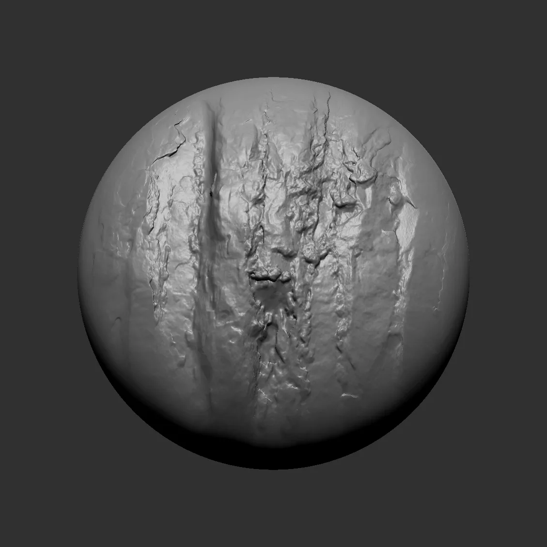 ZBrush Cliff/Rock Alphas & Tileable - FlippedNormals
