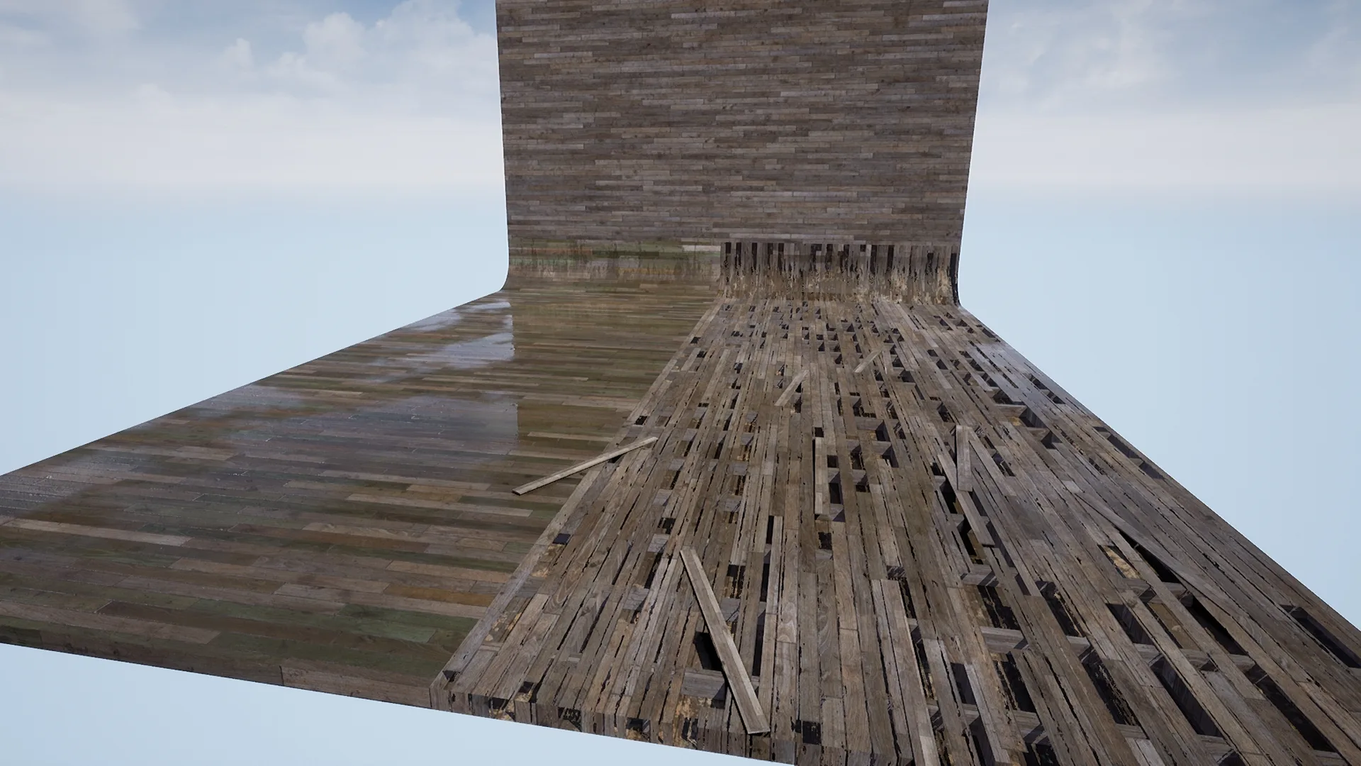 EXTILE PLUS Non-repetitive Tiling - FlippedNormals