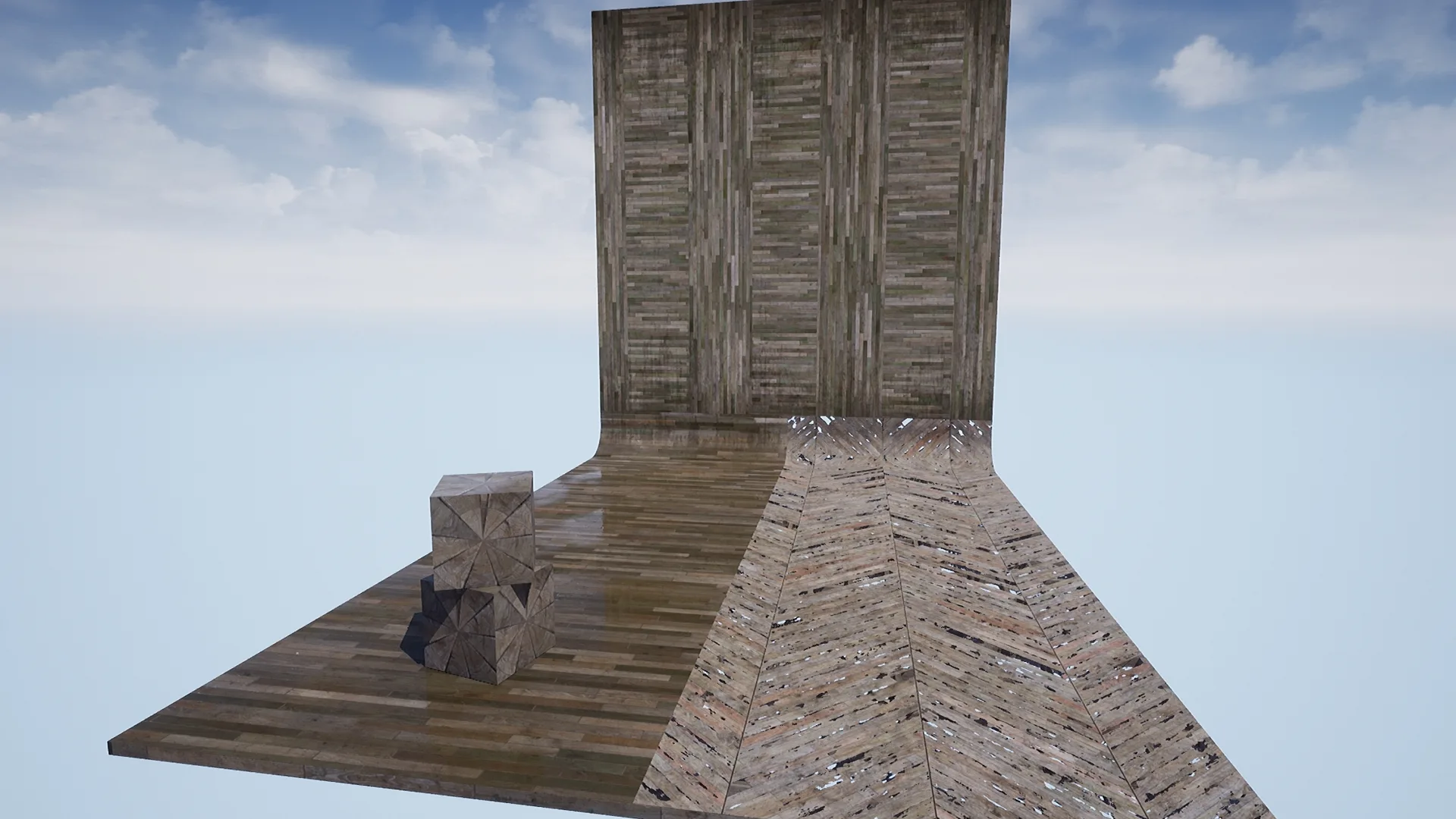 EXTILE PLUS Non-repetitive Tiling - FlippedNormals