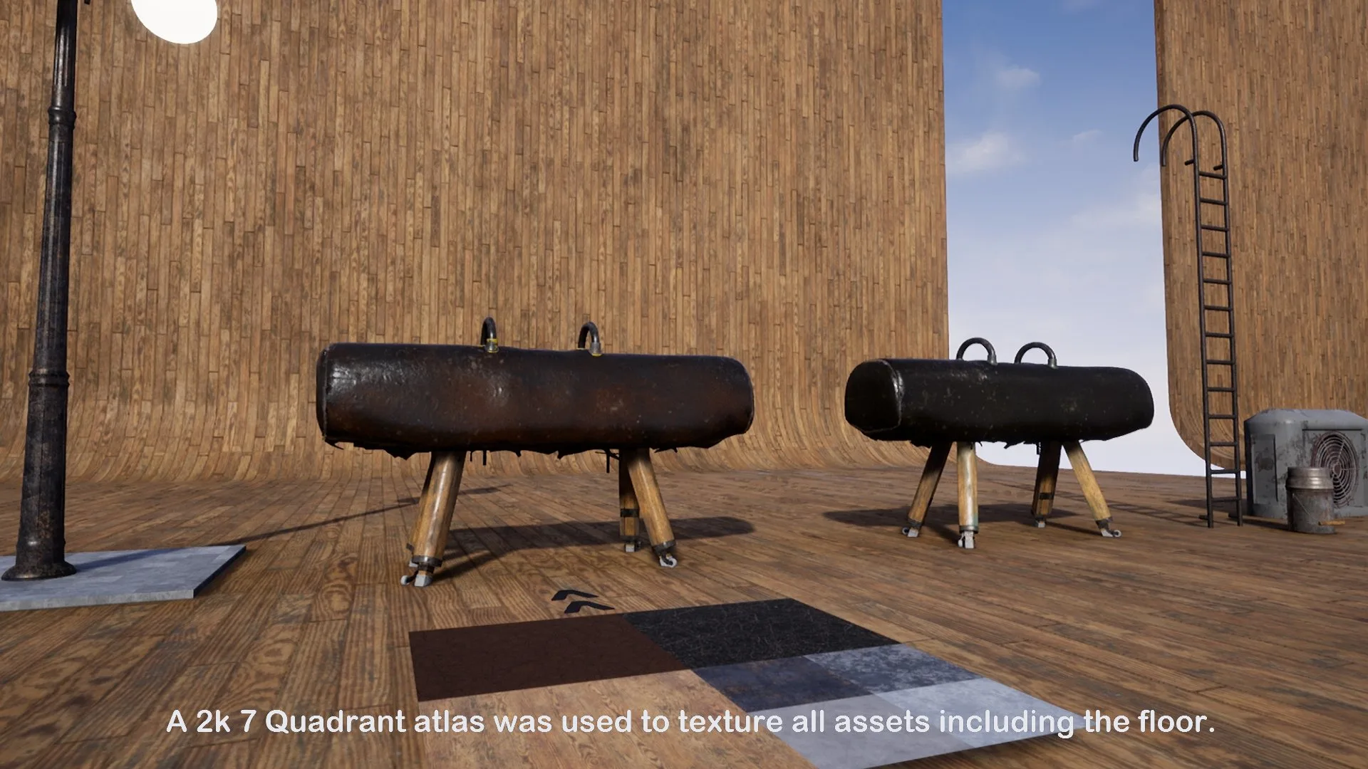 EXTILE PLUS Non-repetitive Tiling - FlippedNormals