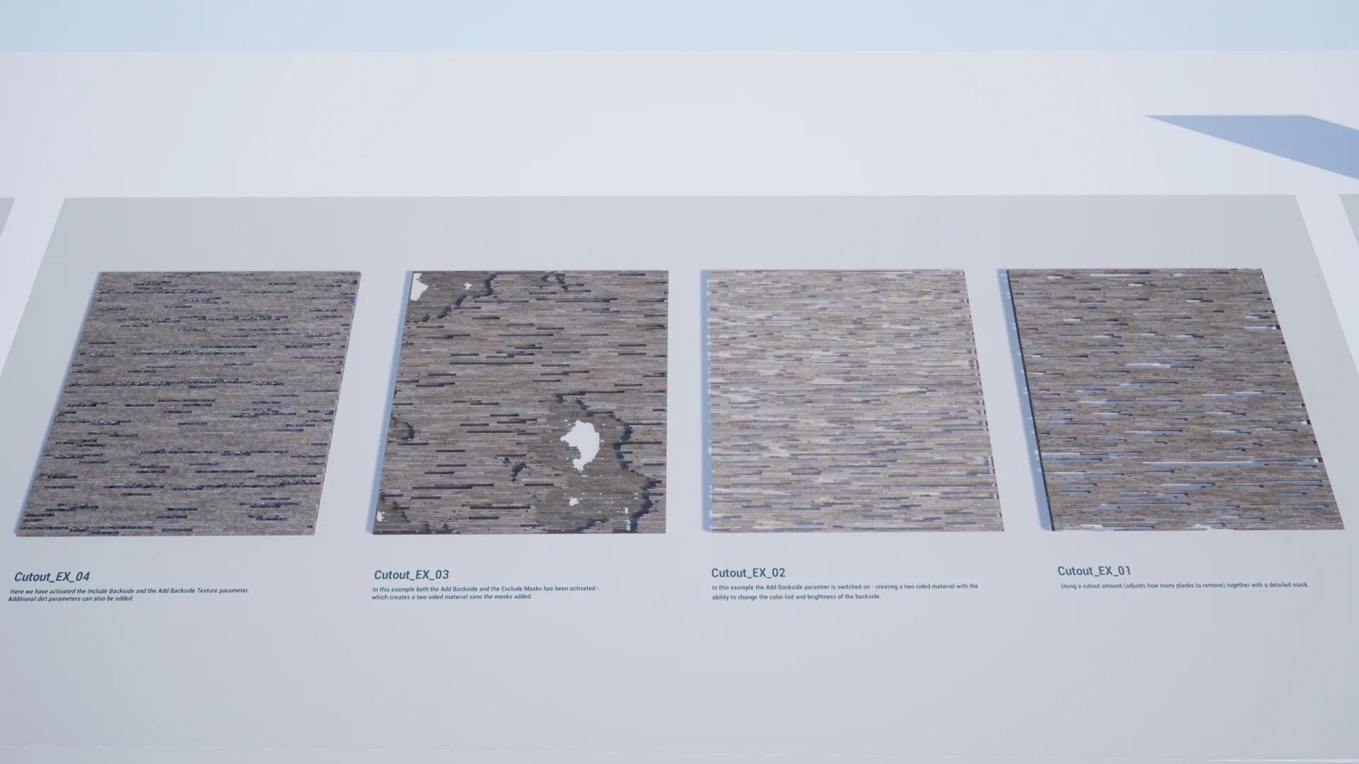 EXTILE PLUS Non-repetitive Tiling - FlippedNormals