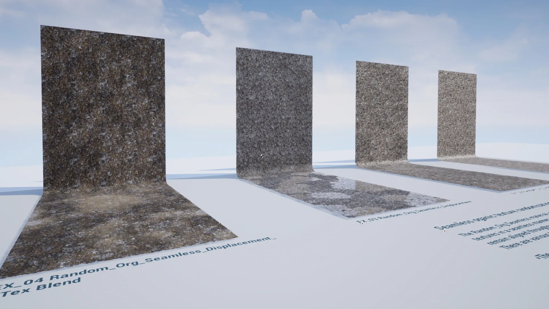 EXTILE PLUS Non-repetitive Tiling - FlippedNormals