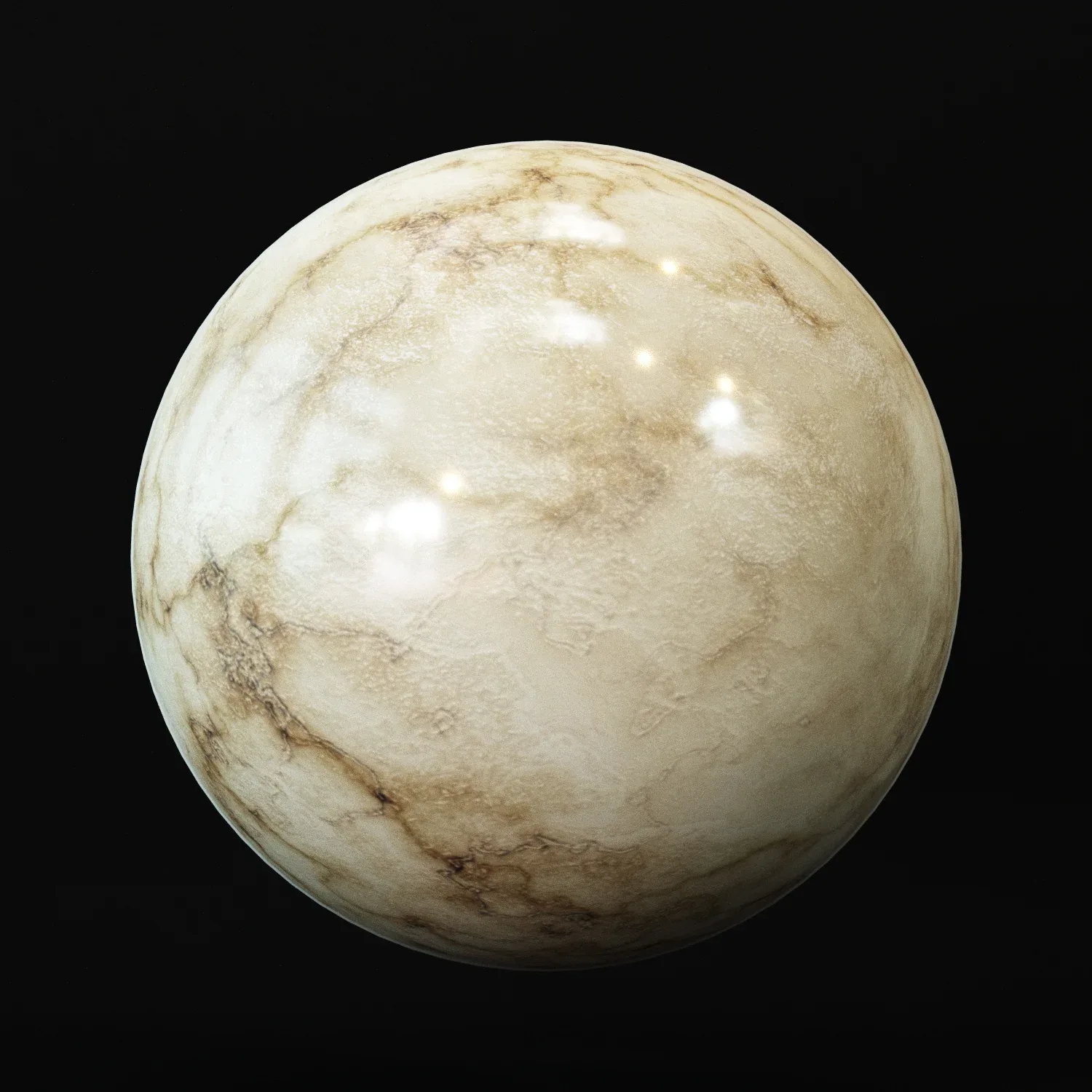 24 Marble Materials Vol 1 - FlippedNormals