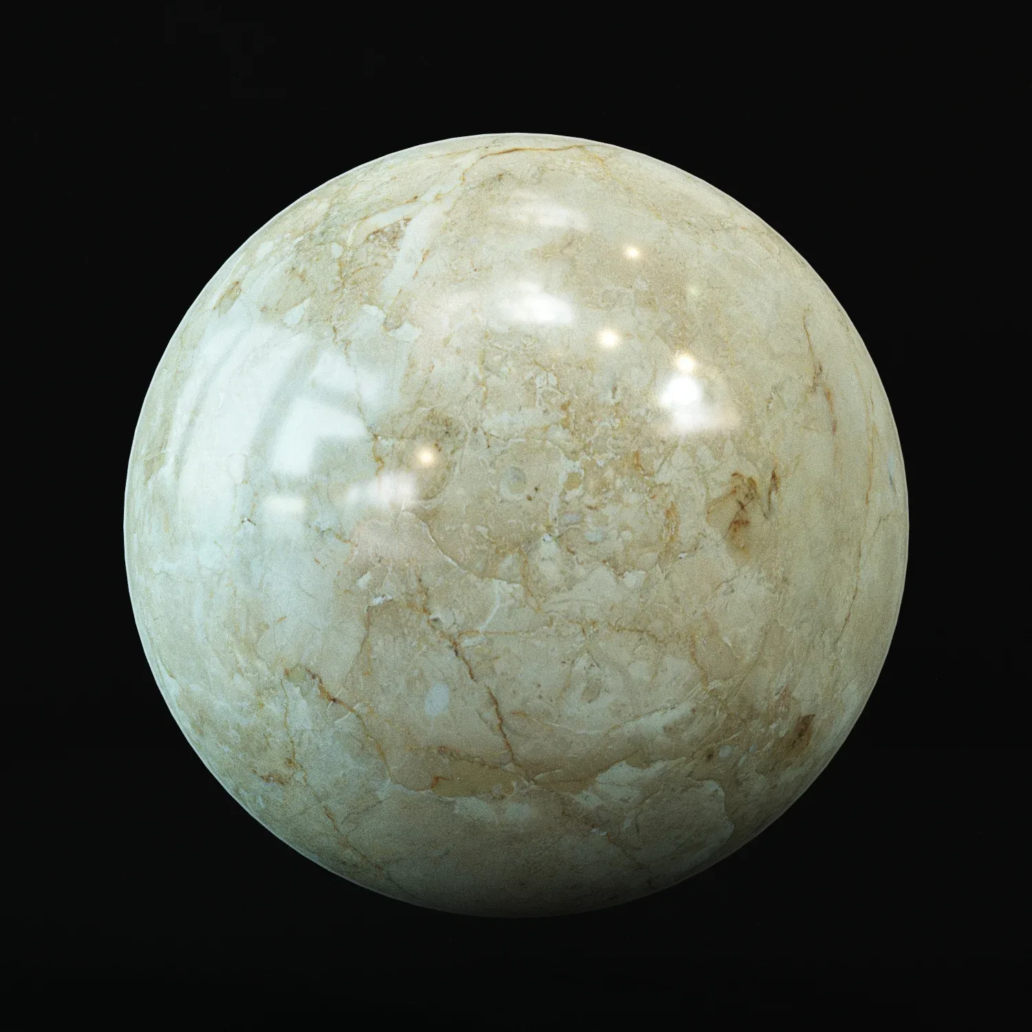 24 Marble Materials Vol 1 - FlippedNormals