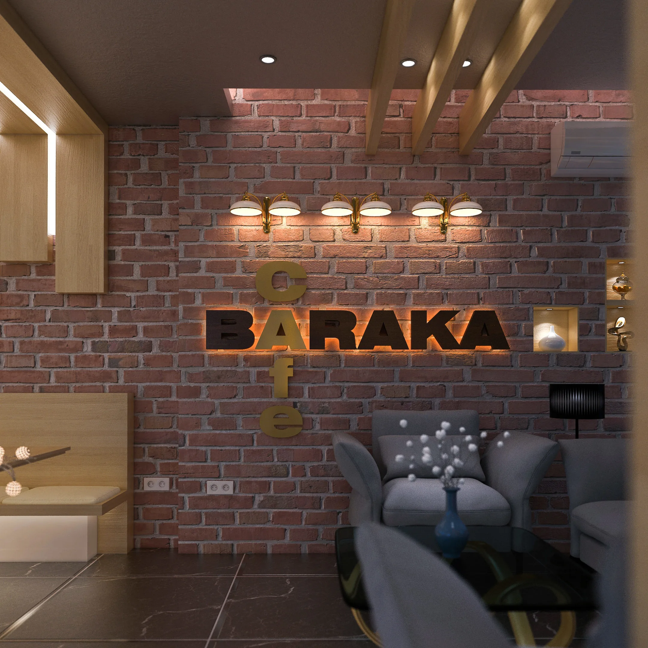 Cafe Baraka Plus - FlippedNormals