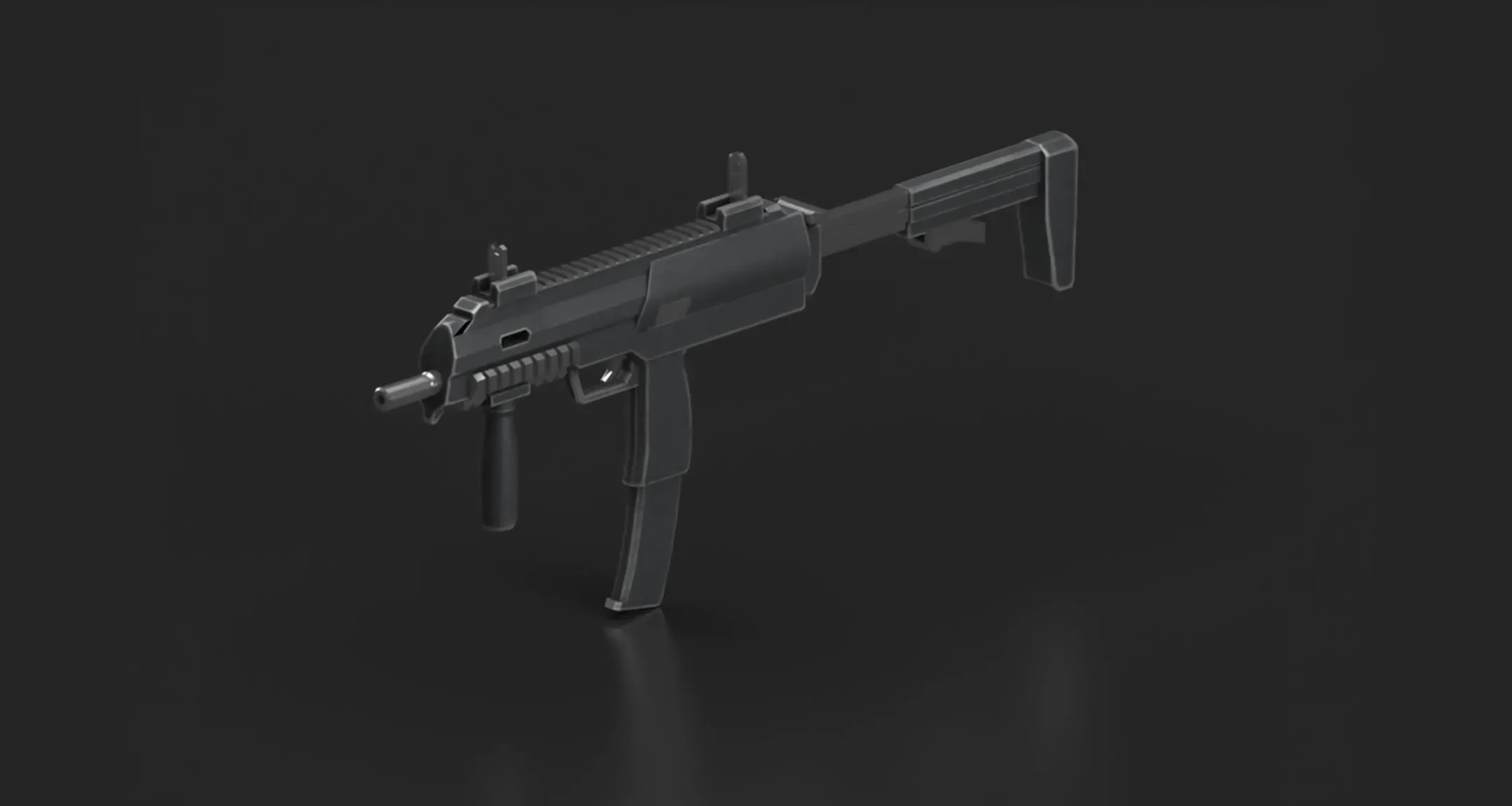 MP7 Gun - FlippedNormals