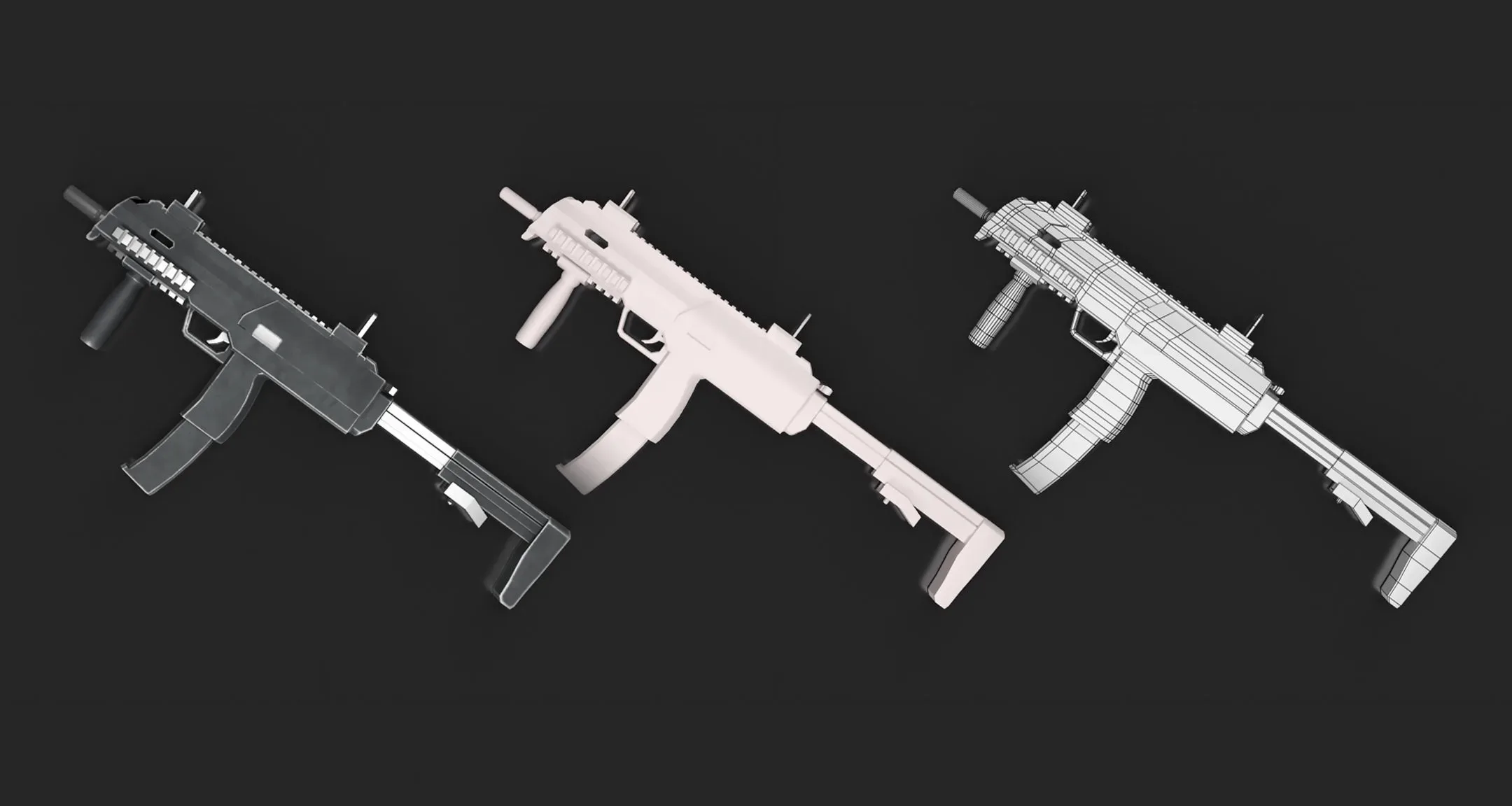 MP7 Gun - FlippedNormals